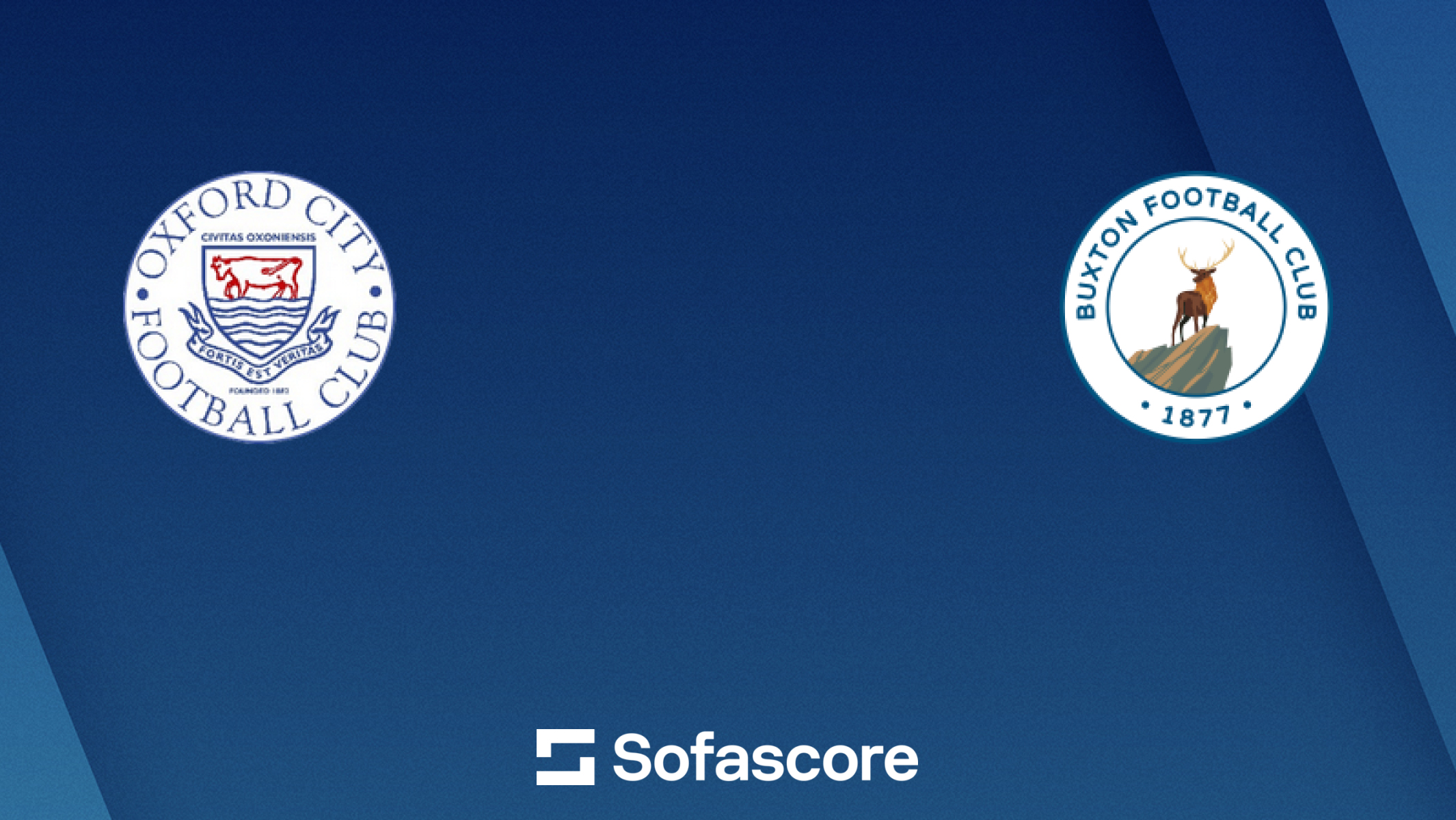 Oxford City vs Buxton FC live score, H2H and lineups | Sofascore