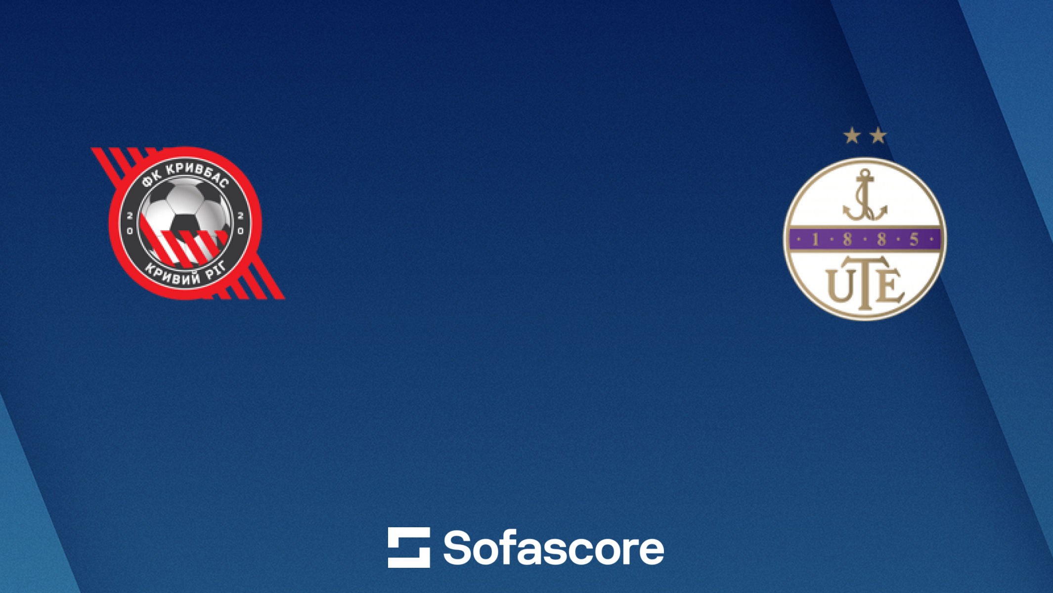 FC Kryvbas Kryvyi Rih vs Újpest live score, H2H and lineups | Sofascore