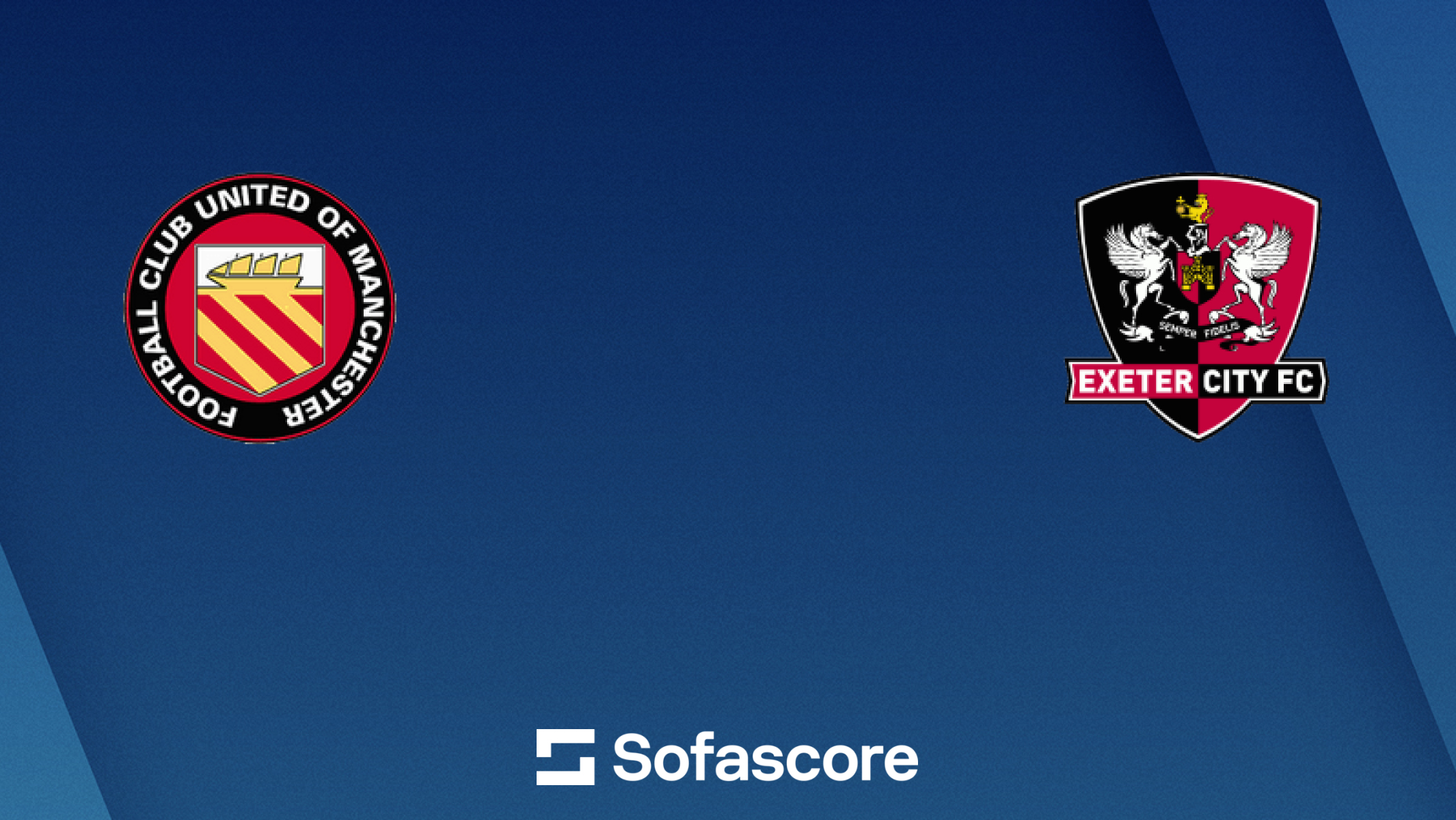 FC United of Manchester vs Exeter City live score, H2H and lineups ...