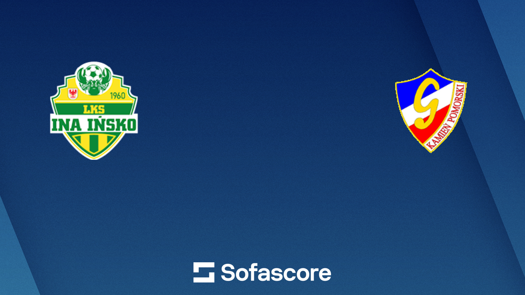 LKS Ina Ińsko vs Gryf Kamień Pomorski live score, H2H and lineups ...