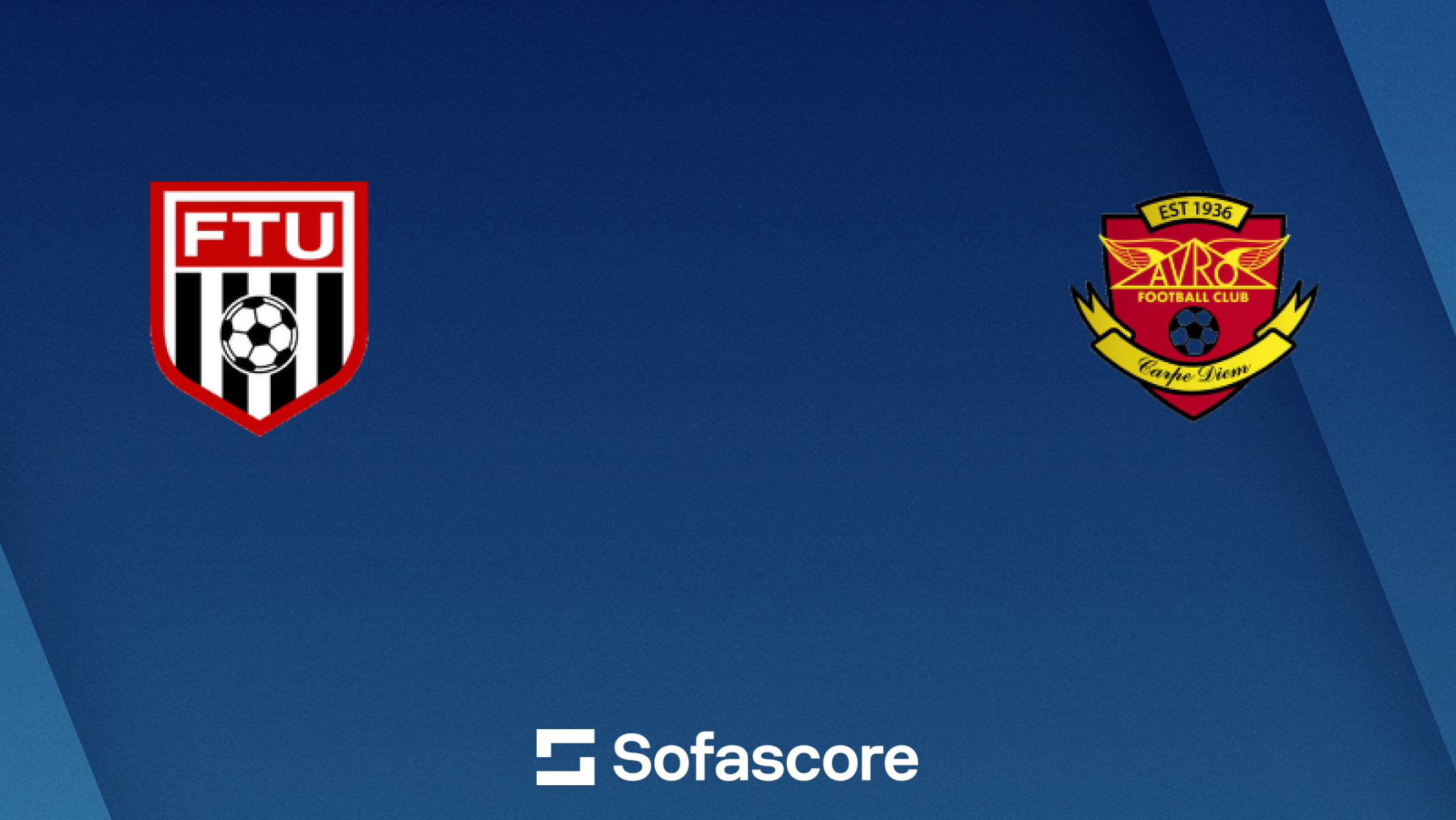 Flint Town United vs Avro FC live score, H2H and lineups | Sofascore