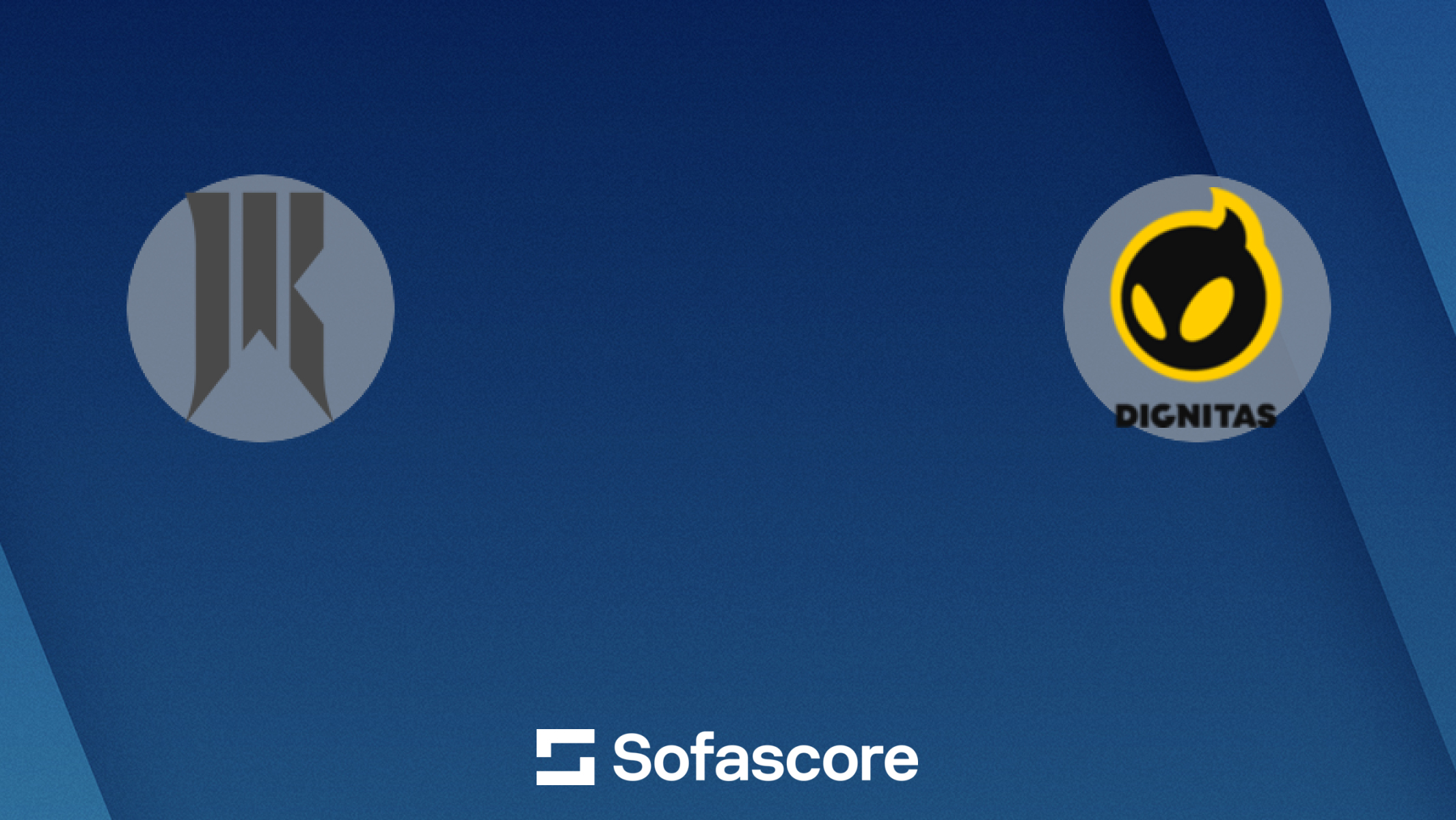 Shopify Rebellion – Dignitas - Live score | Sofascore