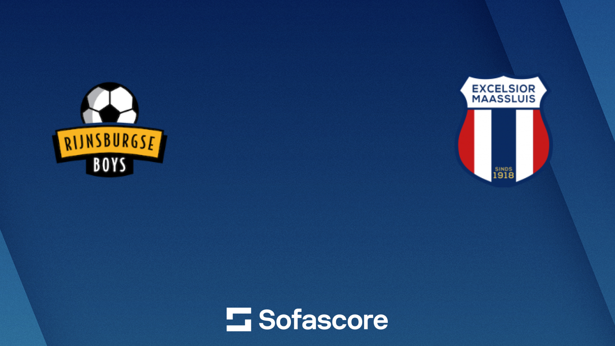 Rijnsburgse Boys vs Excelsior Maassluis live score, H2H and lineups | Sofascore