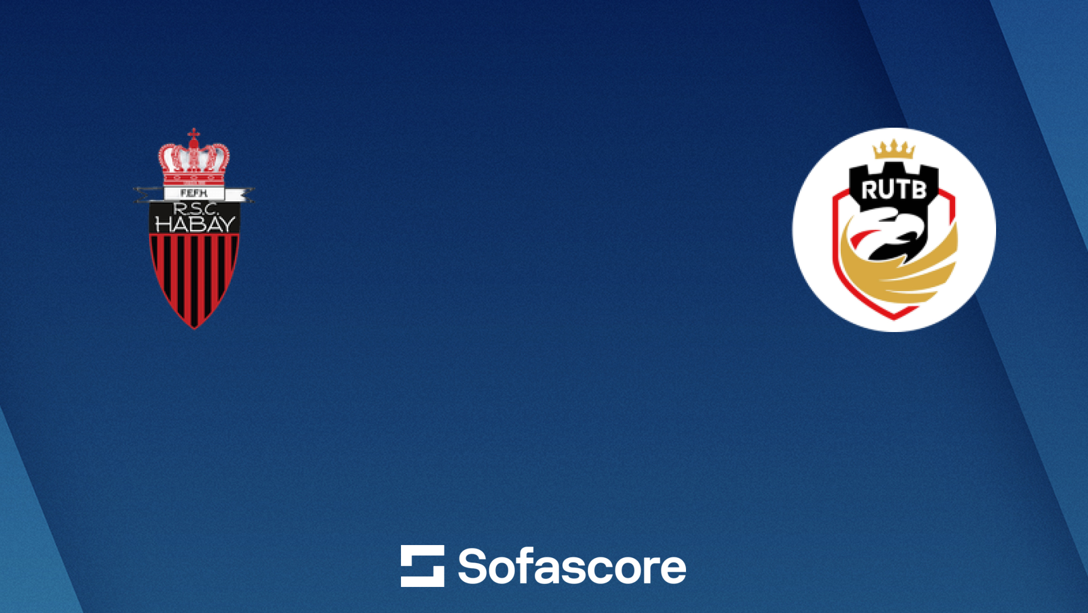 RSC Habay vs Royale Union Tubize-Braine live score, H2H and lineups ...