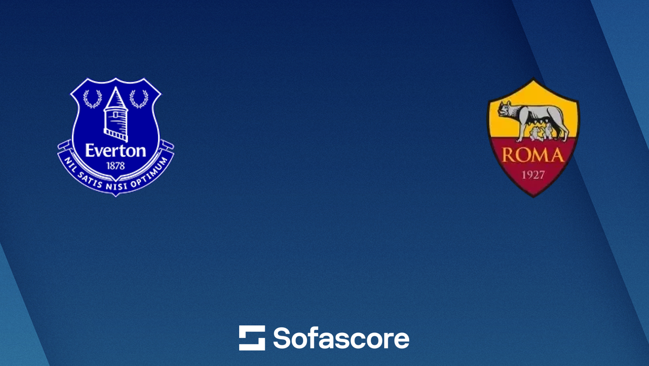 Everton vs Roma live score, H2H and lineups | Sofascore
