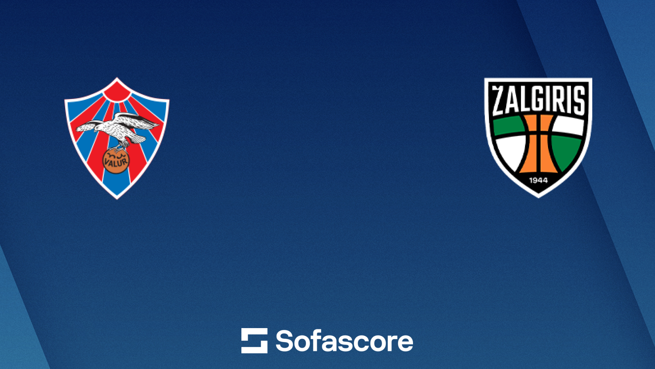 Valur Reykjavík vs FK Kauno Žalgiris live score, H2H and lineups ...