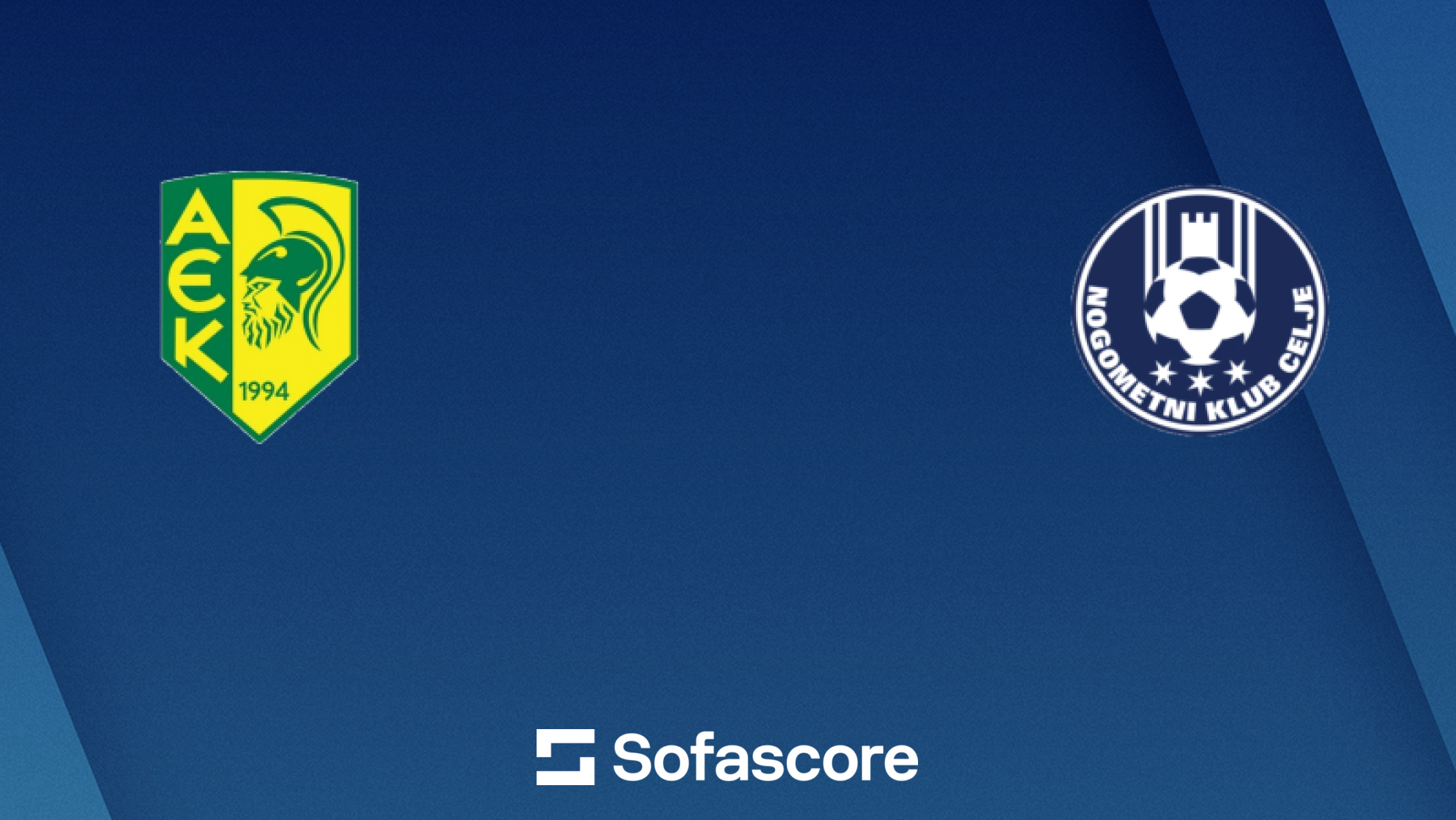 AEK Larnaca vs. NK Celje – resultado em direto, confrontos diretos e equipas iniciais | Sofascore