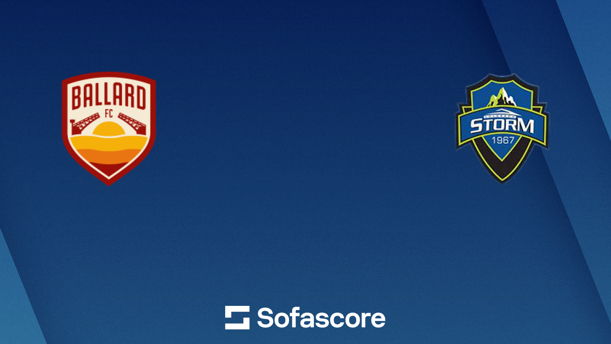 Ballard FC vs Colorado Storm live score, H2H and lineups | Sofascore