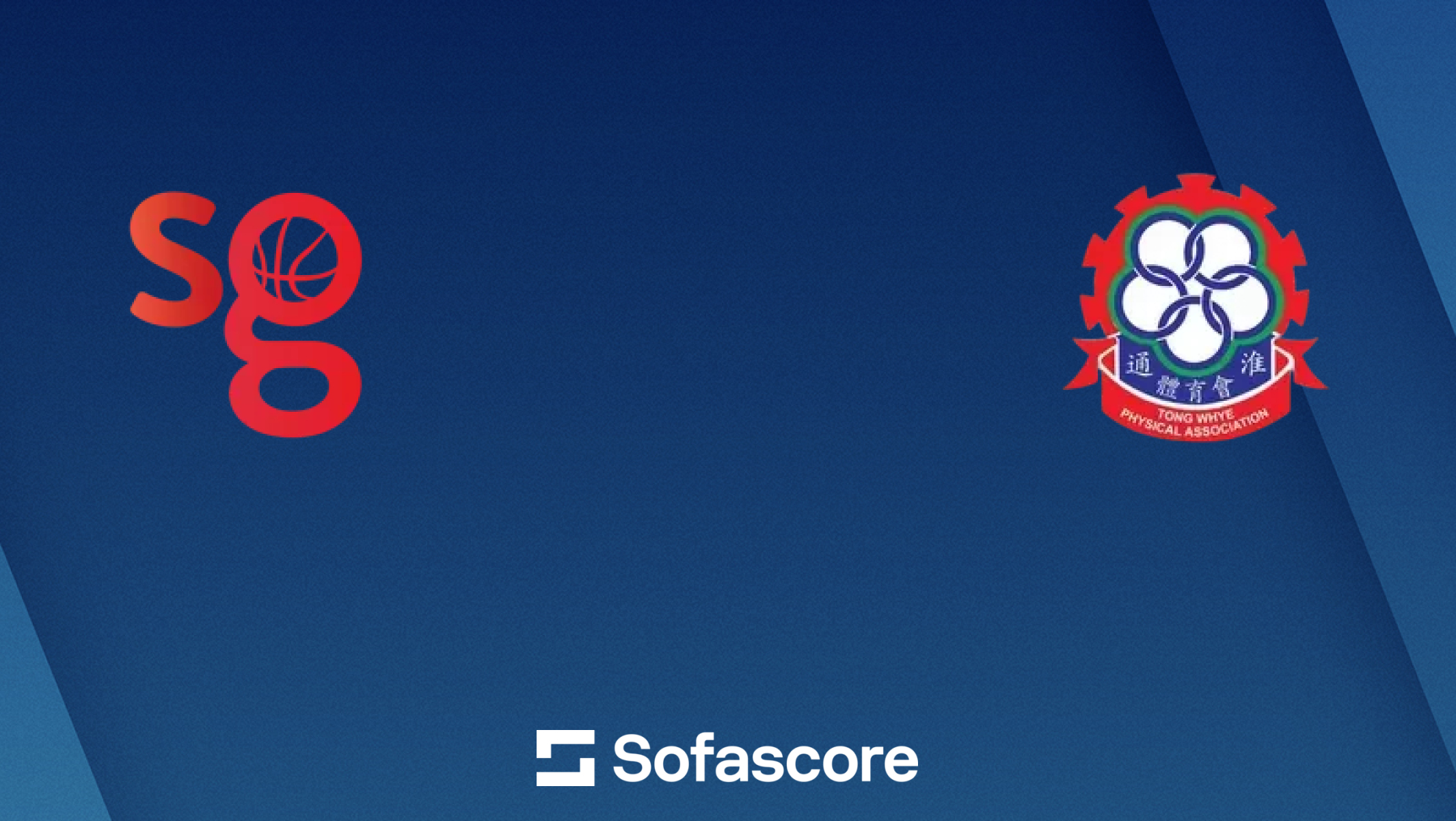 SG Bball – Tong Whye marcadores y predicciones | Sofascore