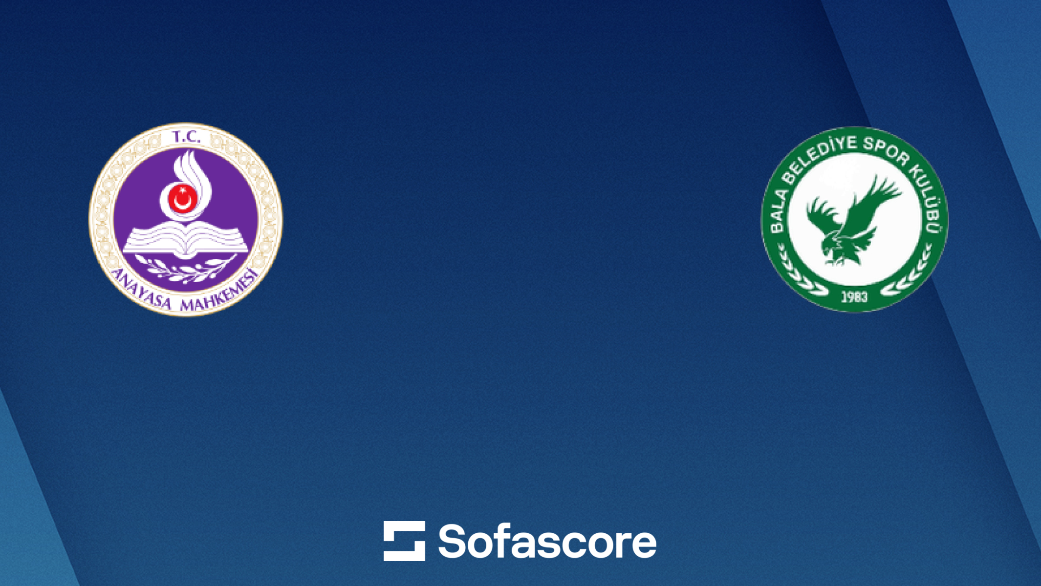 Anayasa Mahkemesi SK vs Bala Belediyespor live score, H2H and lineups | Sofascore