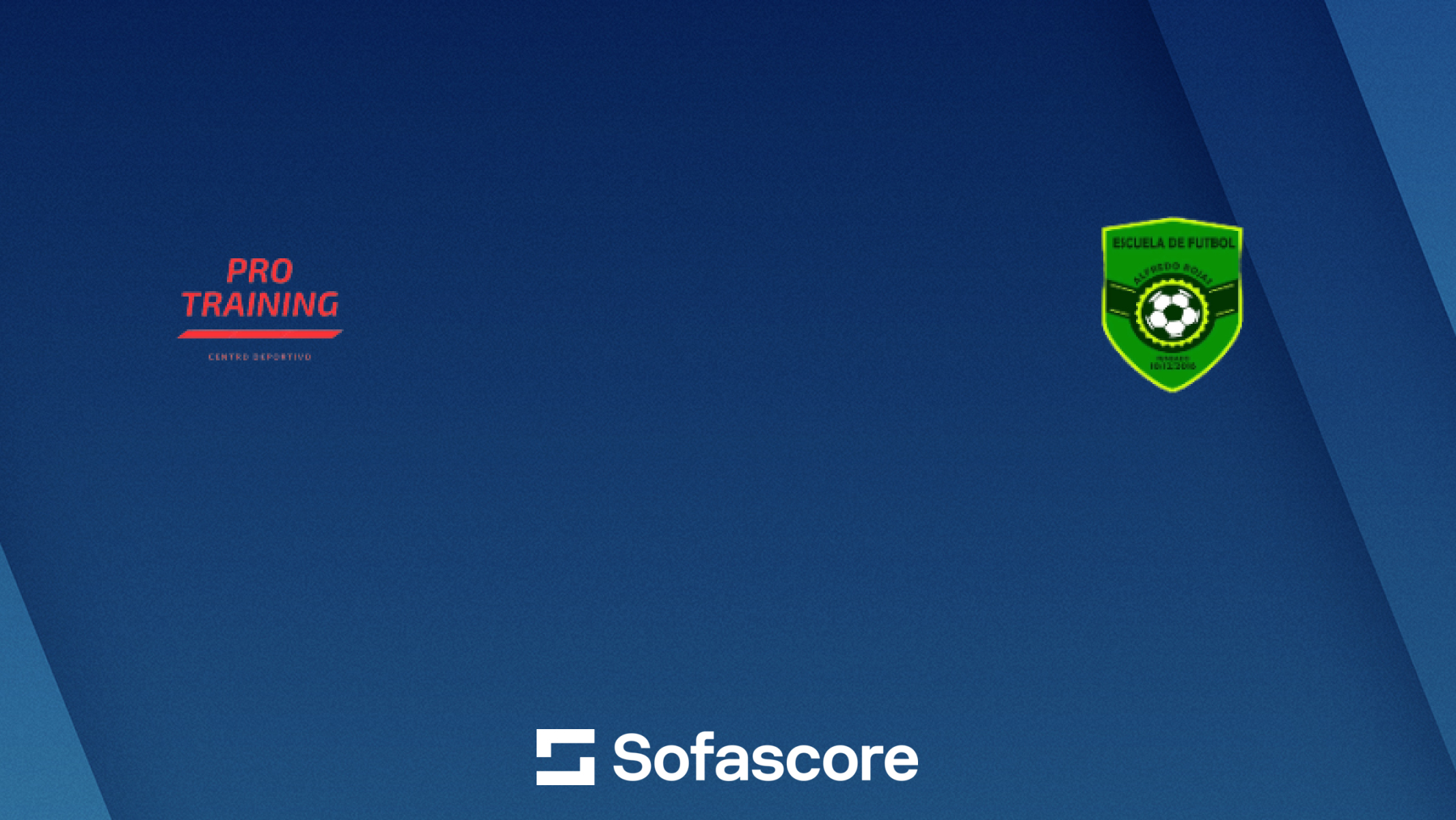 Pro Training - U17 vs ESC. Alfredo Rojas U17 live score, H2H and lineups | Sofascore