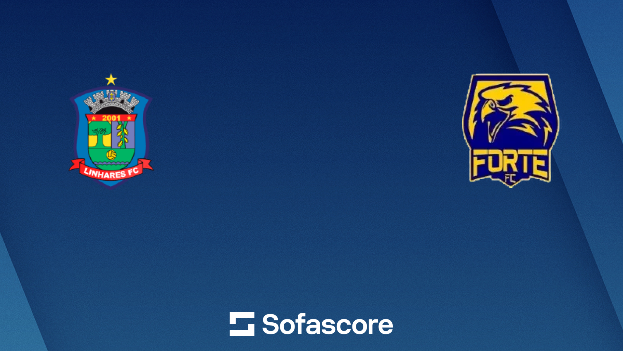 Linhares FC vs Forte FC live score, H2H and lineups | Sofascore