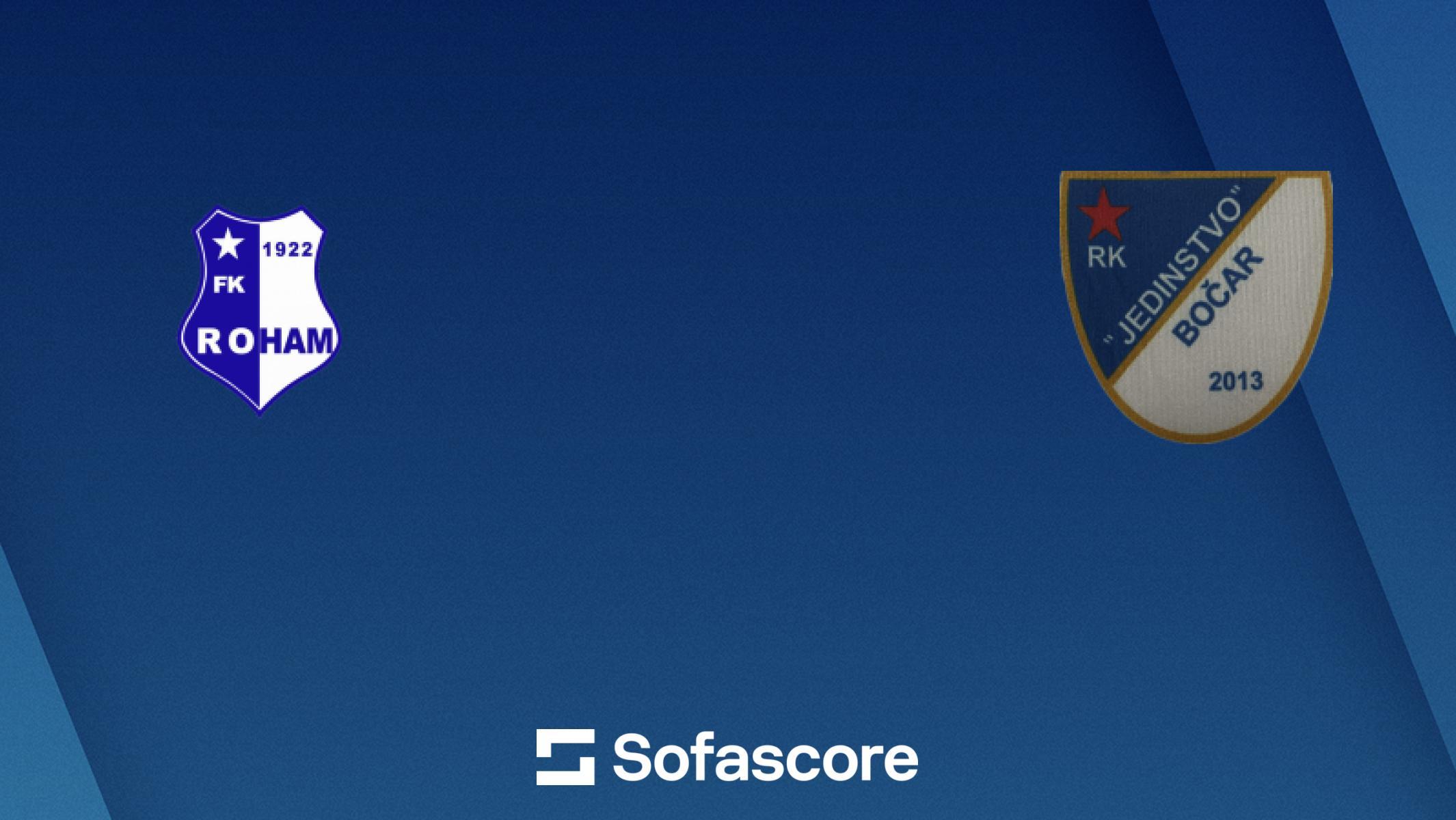 FK Roham Nova Crnja vs Jedinstvo Bočar live score, H2H and lineups | Sofascore