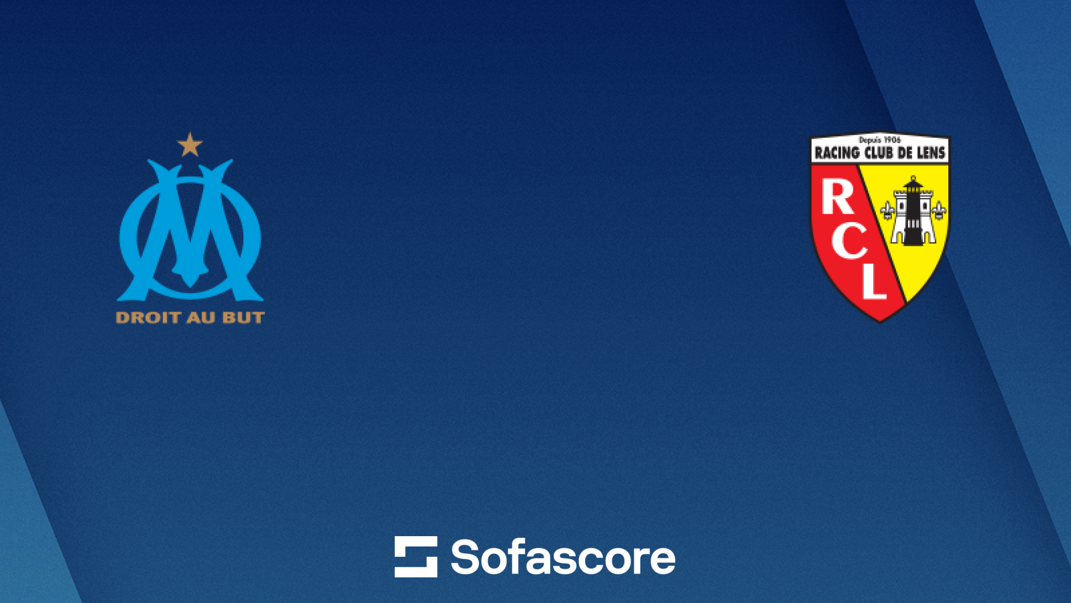 Olympique de Marseille vs RC Lens live score, H2H and lineups | Sofascore
