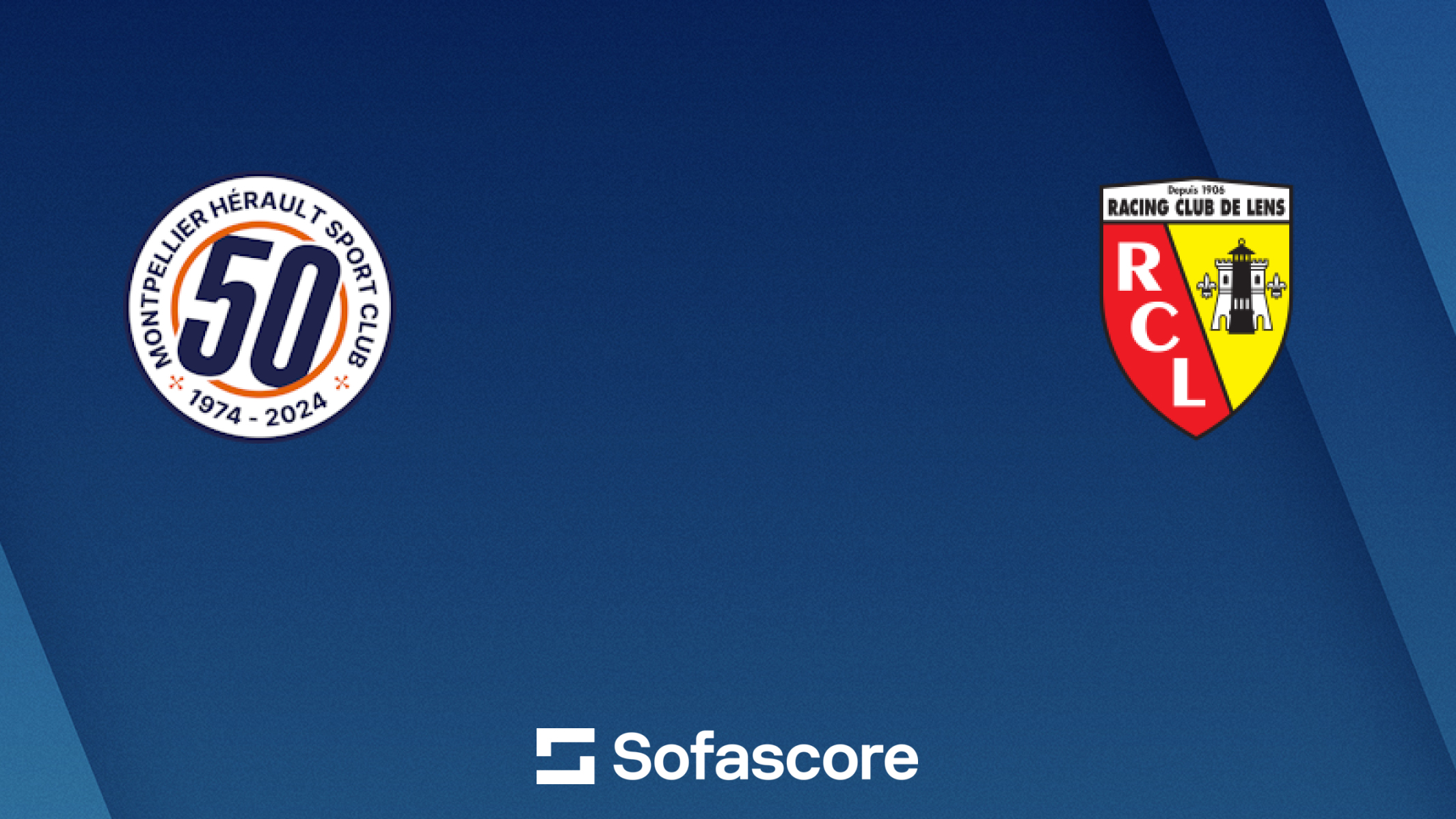 Montpellier HSC vs RC Lens live score, H2H and lineups | Sofascore