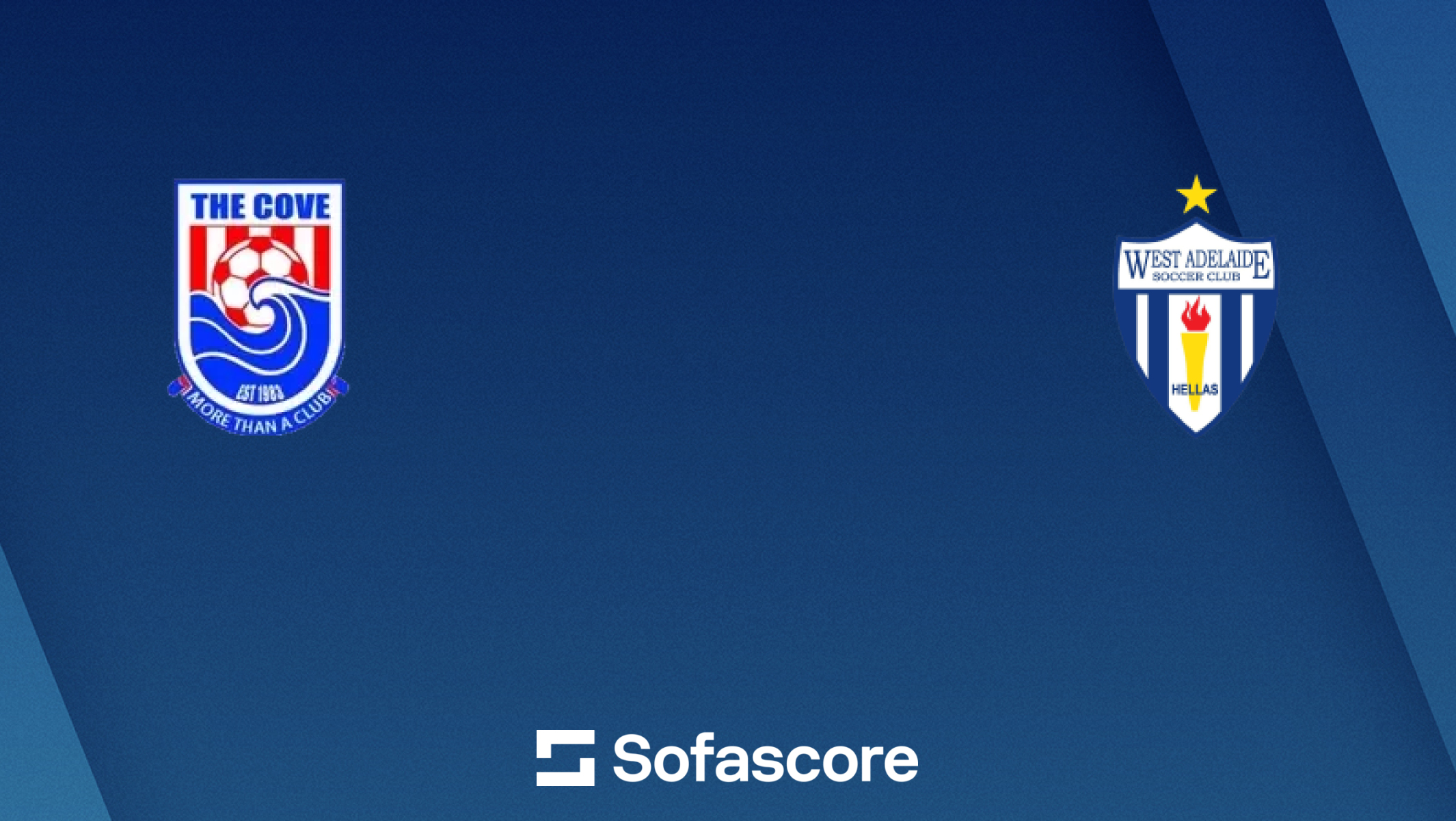 The Cove FC Reserves vs West Adelaide Reserve live score, H2H and ...