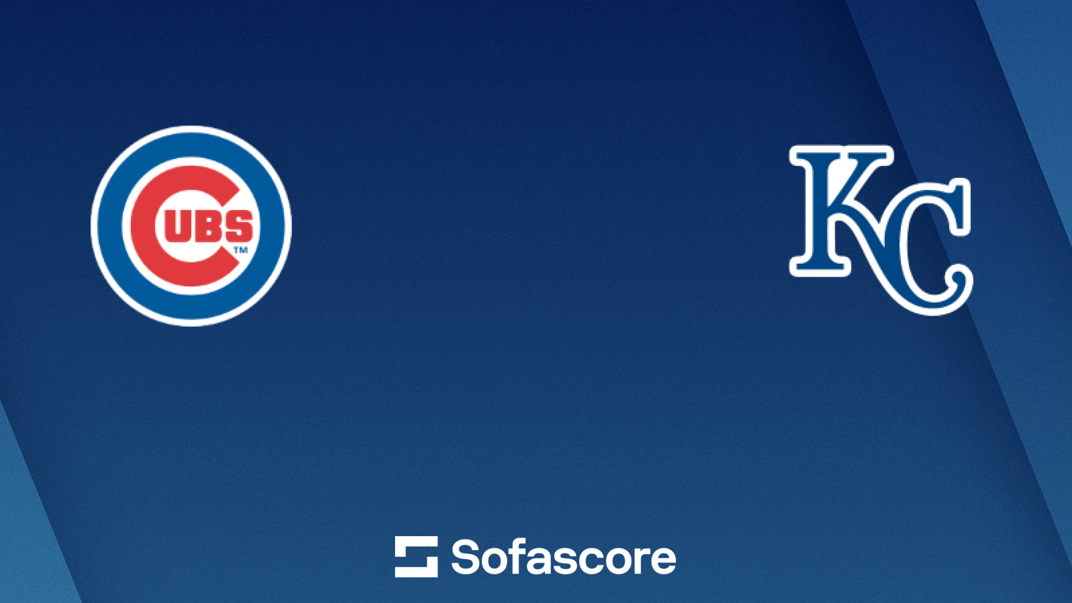 Cubs vs Royals live score & predictions | Sofascore
