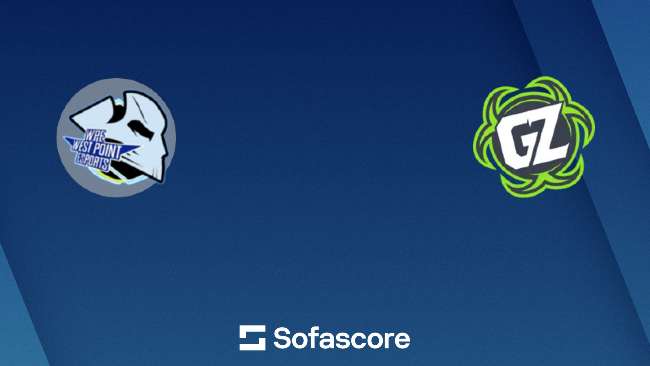West Point Esports PH – Ground Zero Gaming - Live score | Sofascore