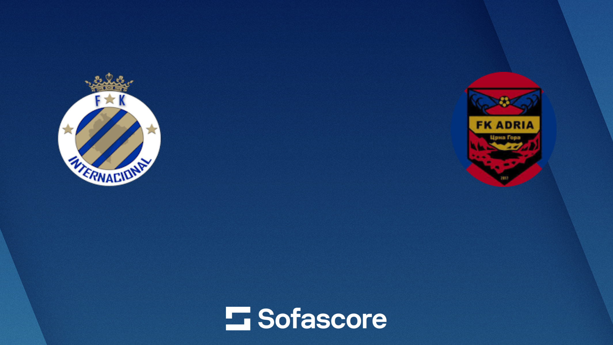 FK Internacional Podgorica vs FK Adria Podgorica live score, H2H and ...