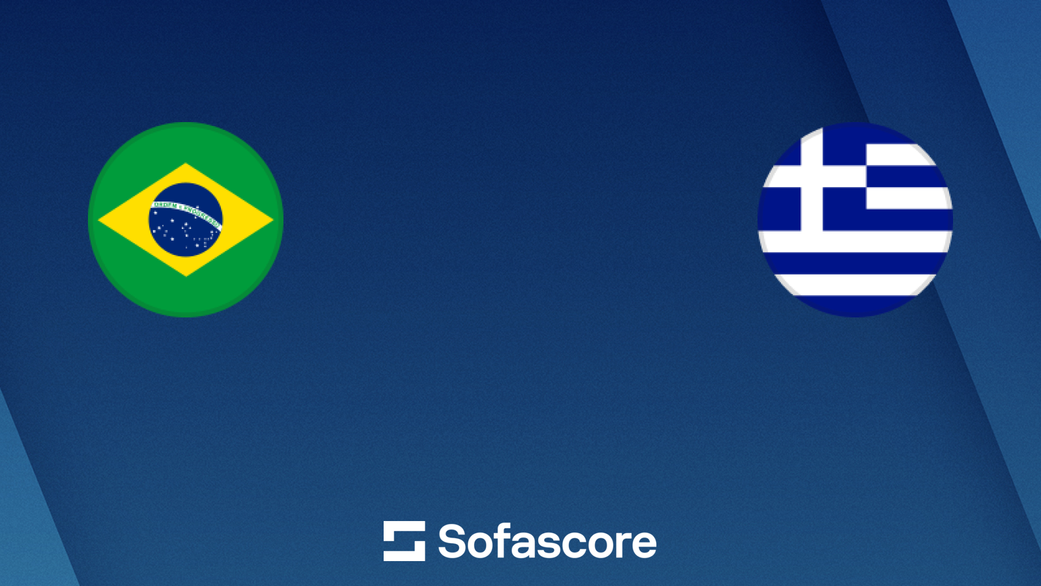 Brazil Greece live score, video stream and H2H results - Sofascore
