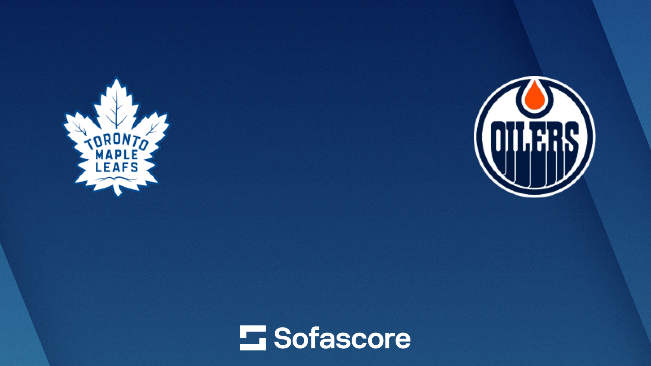 Maple Leafs vs Oilers scores & predictions | Sofascore
