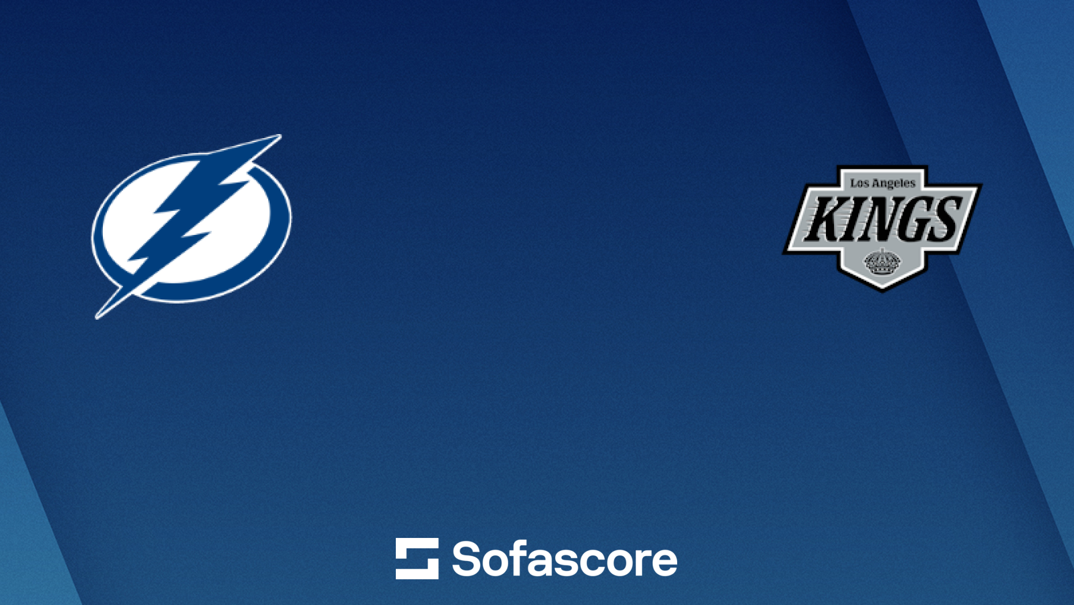Lightning vs Kings scores & predictions | Sofascore