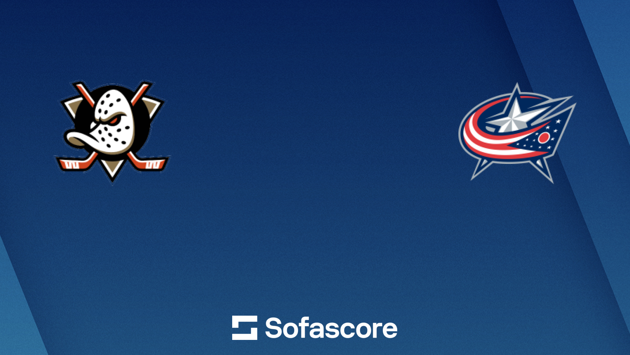Ducks vs Blue Jackets scores & predictions | Sofascore