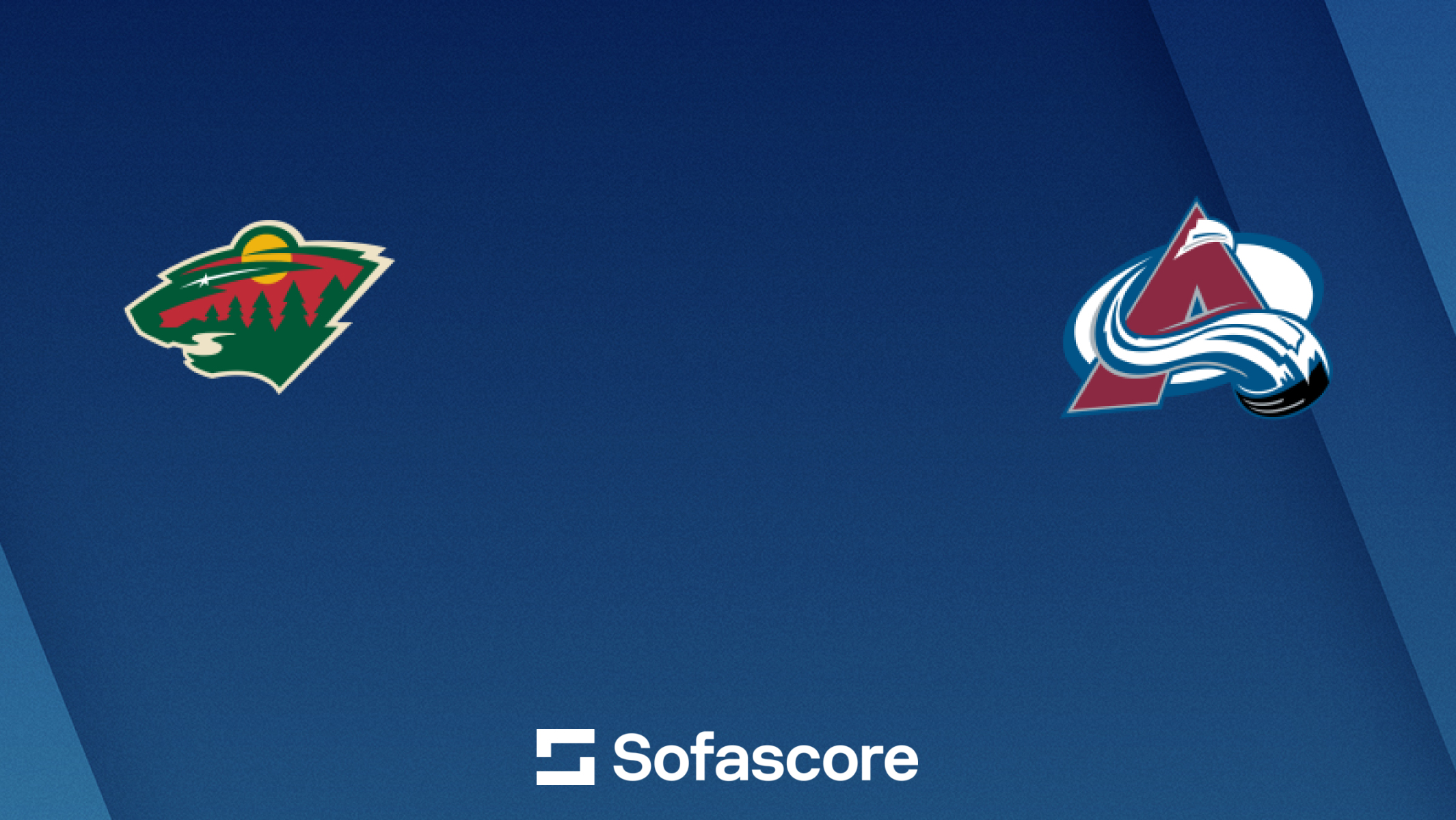 Wild vs Avalanche scores & predictions | Sofascore