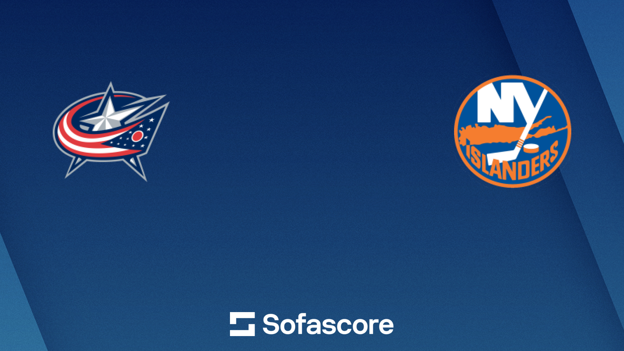 Blue Jackets vs Islanders scores & predictions | Sofascore