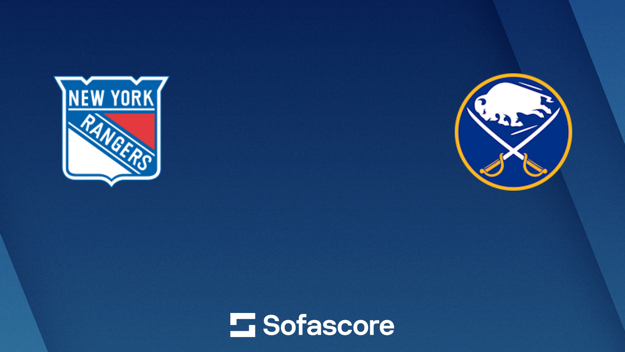 Rangers vs Sabres scores & predictions | Sofascore