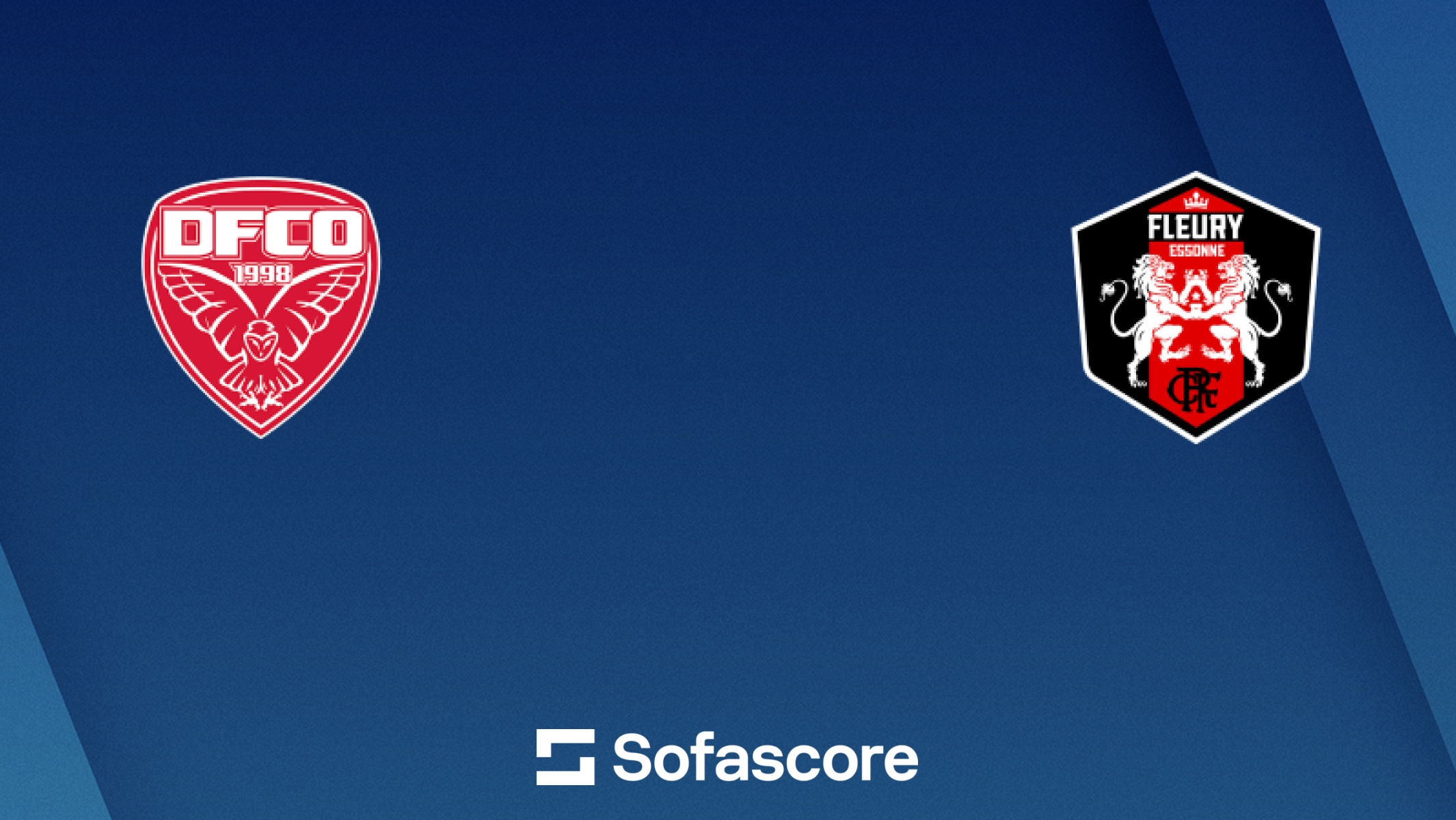 Dijon vs FC Fleury live score, H2H and lineups | Sofascore