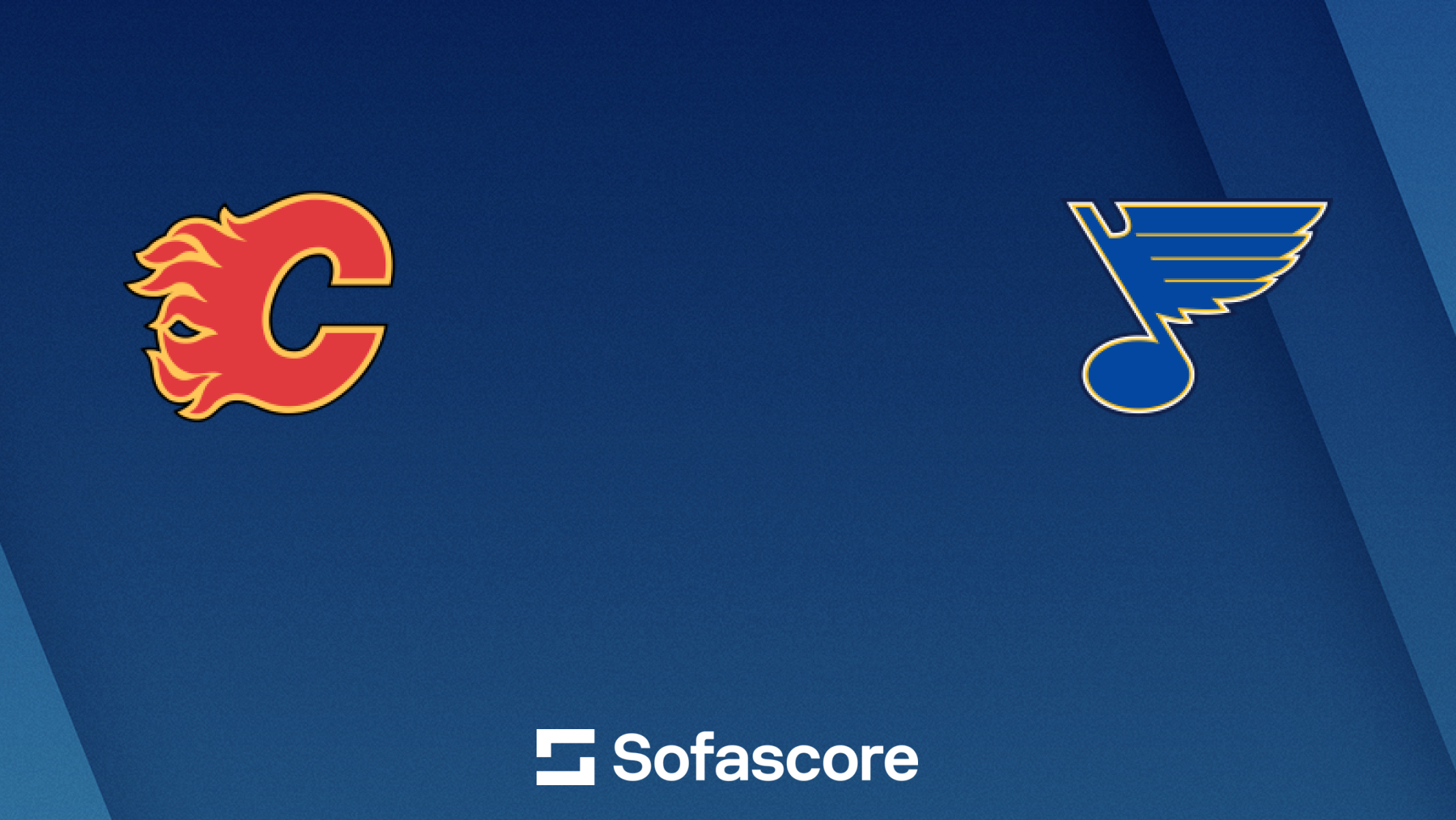 Flames vs Blues scores & predictions | Sofascore