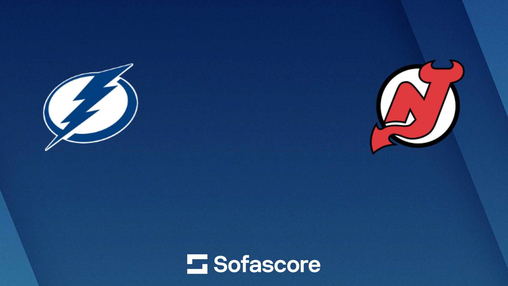 Lightning vs Devils scores & predictions | Sofascore