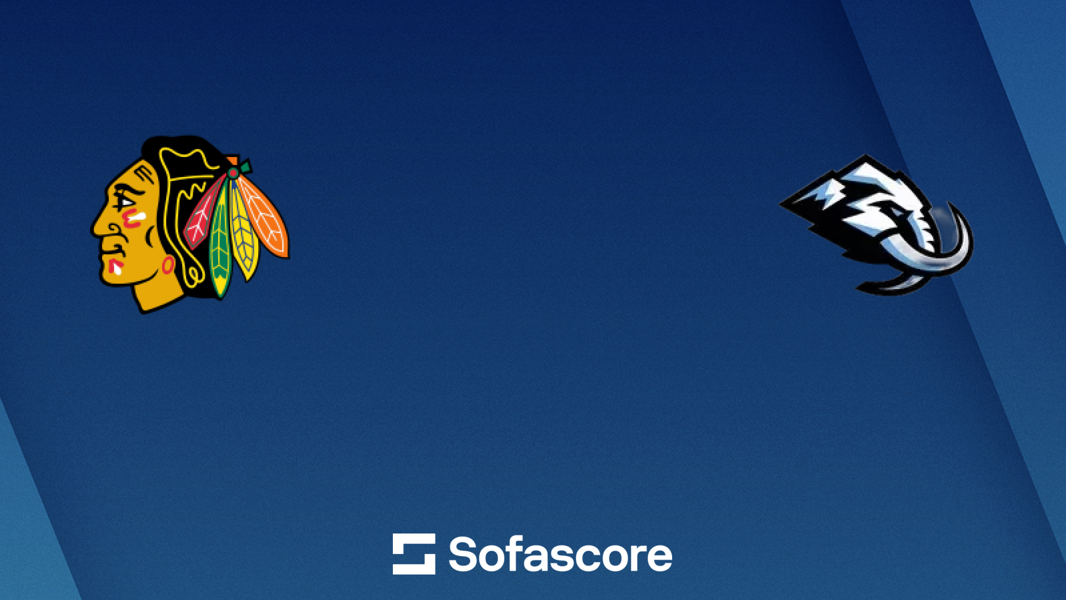 Blackhawks vs Mammoth scores & predictions | Sofascore