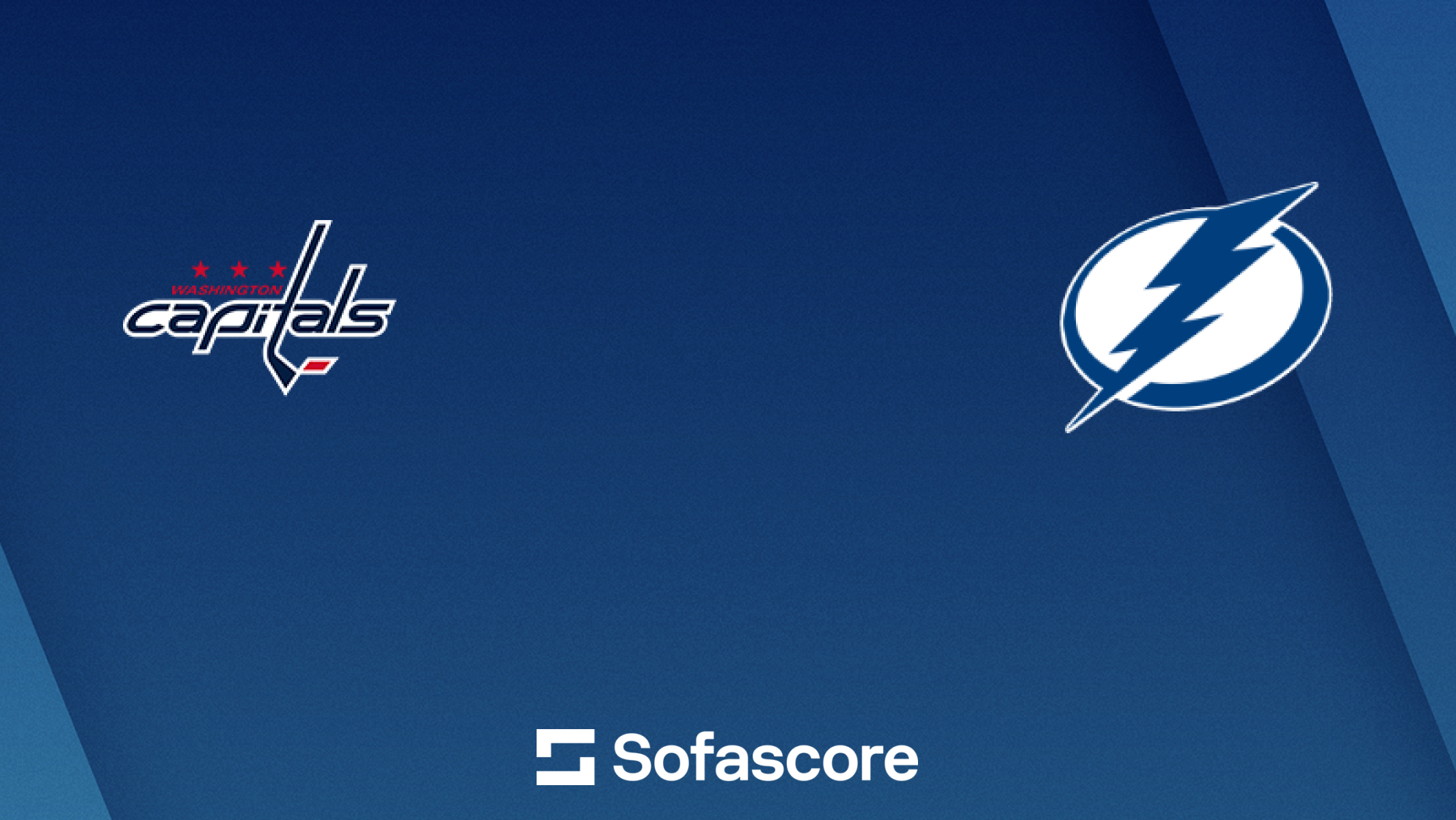 Capitals vs Lightning scores & predictions | Sofascore