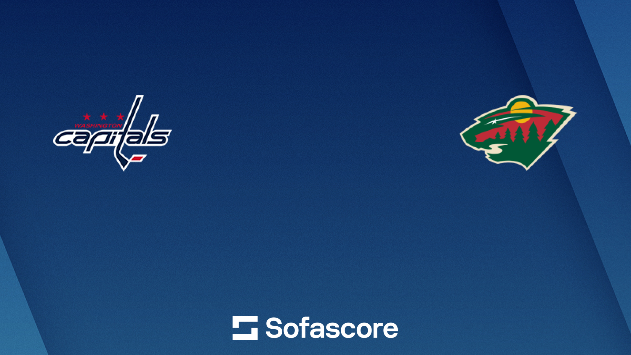 Capitals vs Wild scores & predictions | Sofascore