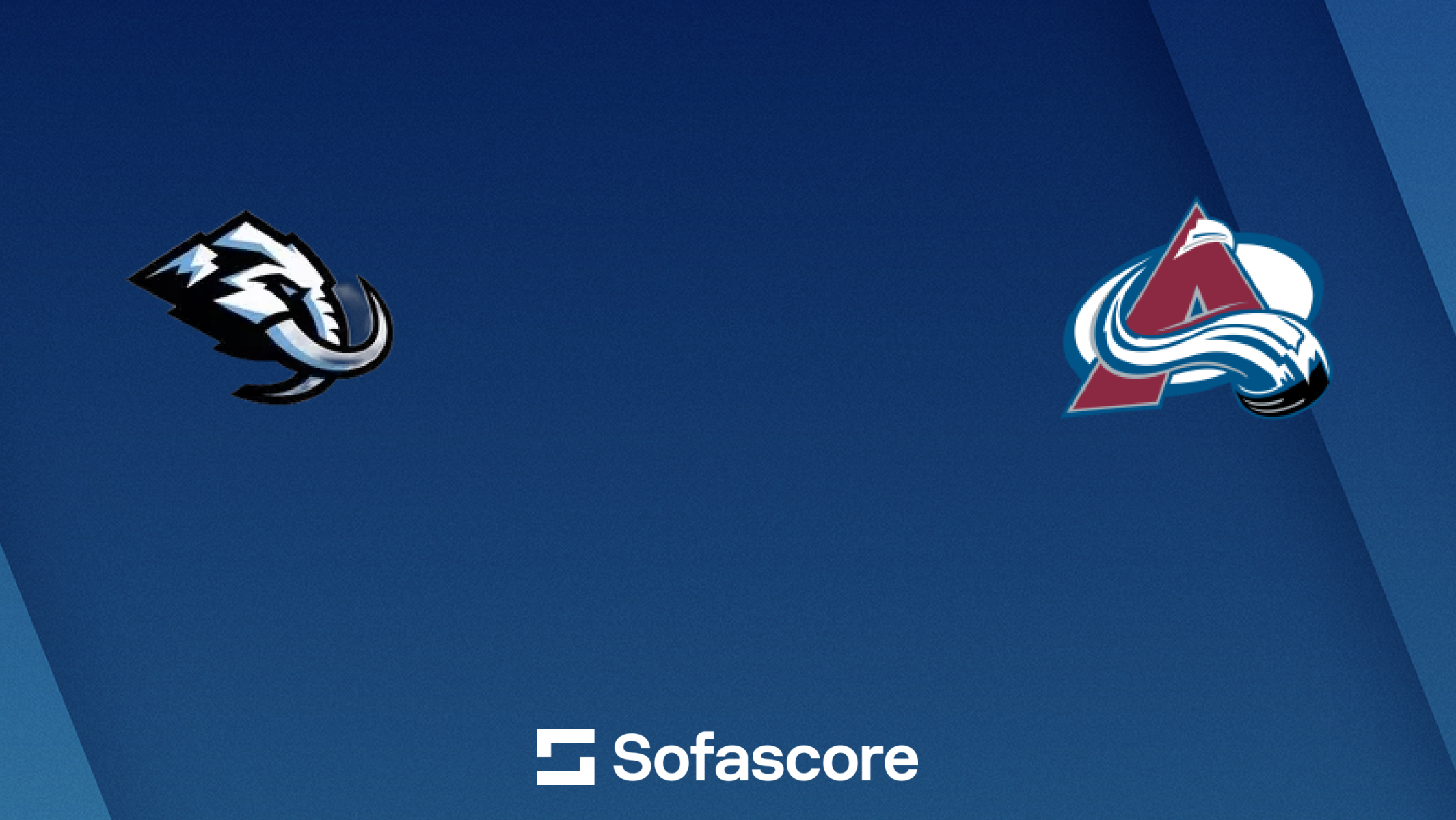 Mammoth vs Avalanche scores & predictions | Sofascore