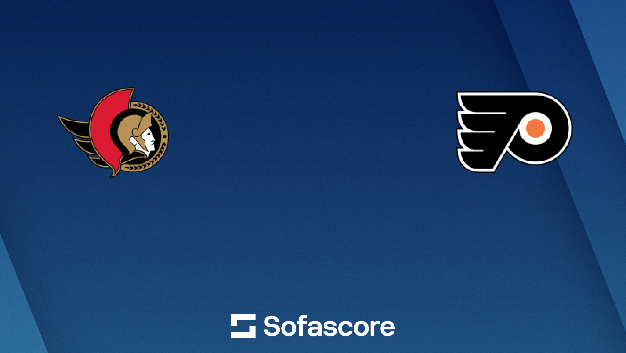 Senators vs Flyers scores & predictions | Sofascore