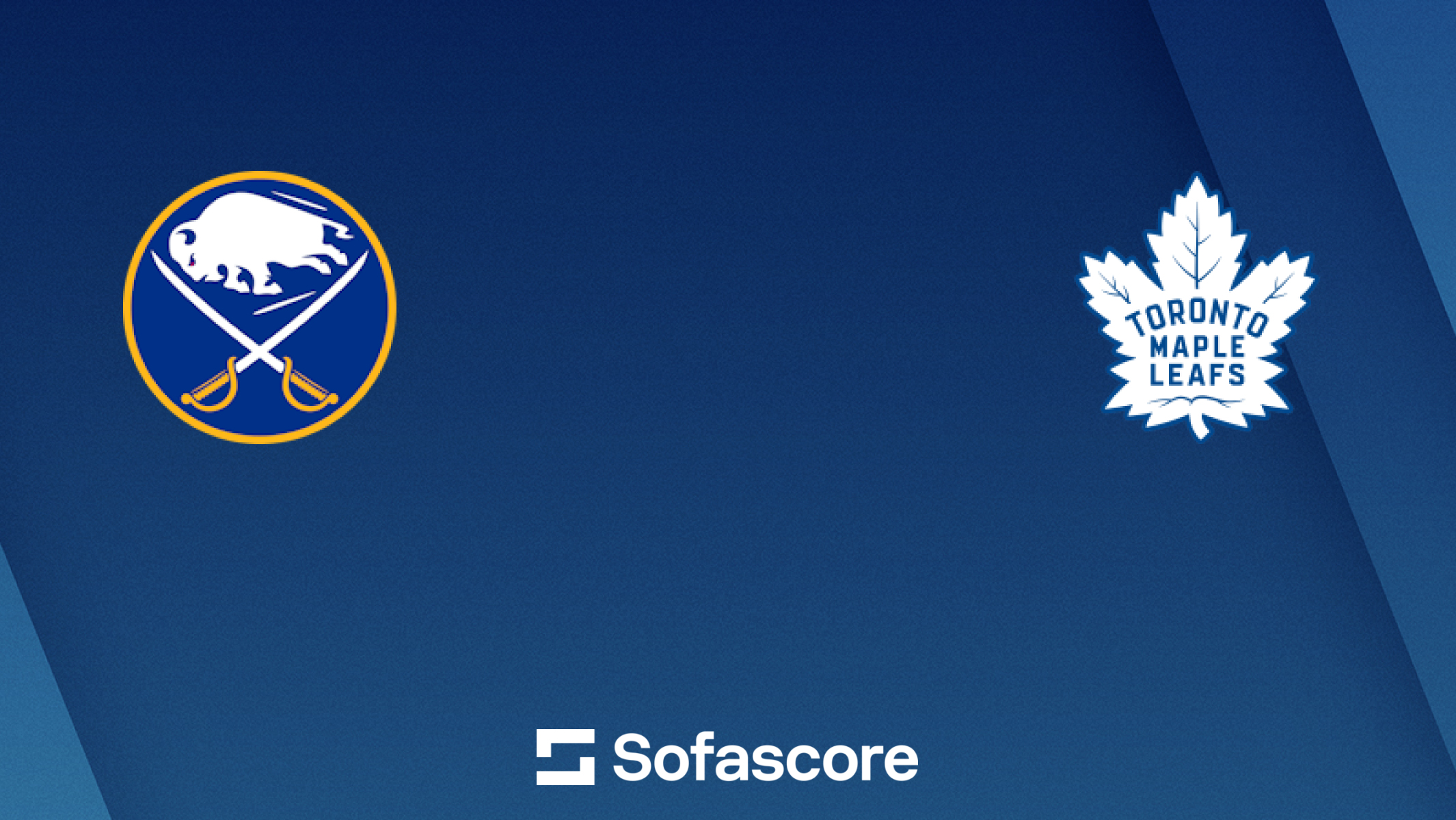 Sabres vs Maple Leafs scores & predictions | Sofascore