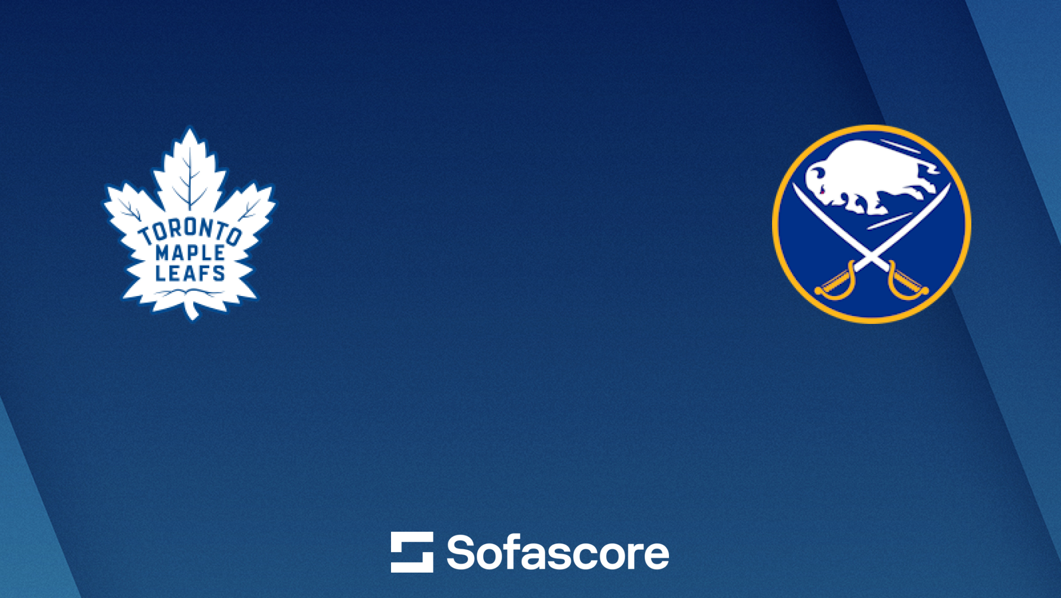 Maple Leafs vs Sabres scores & predictions | Sofascore