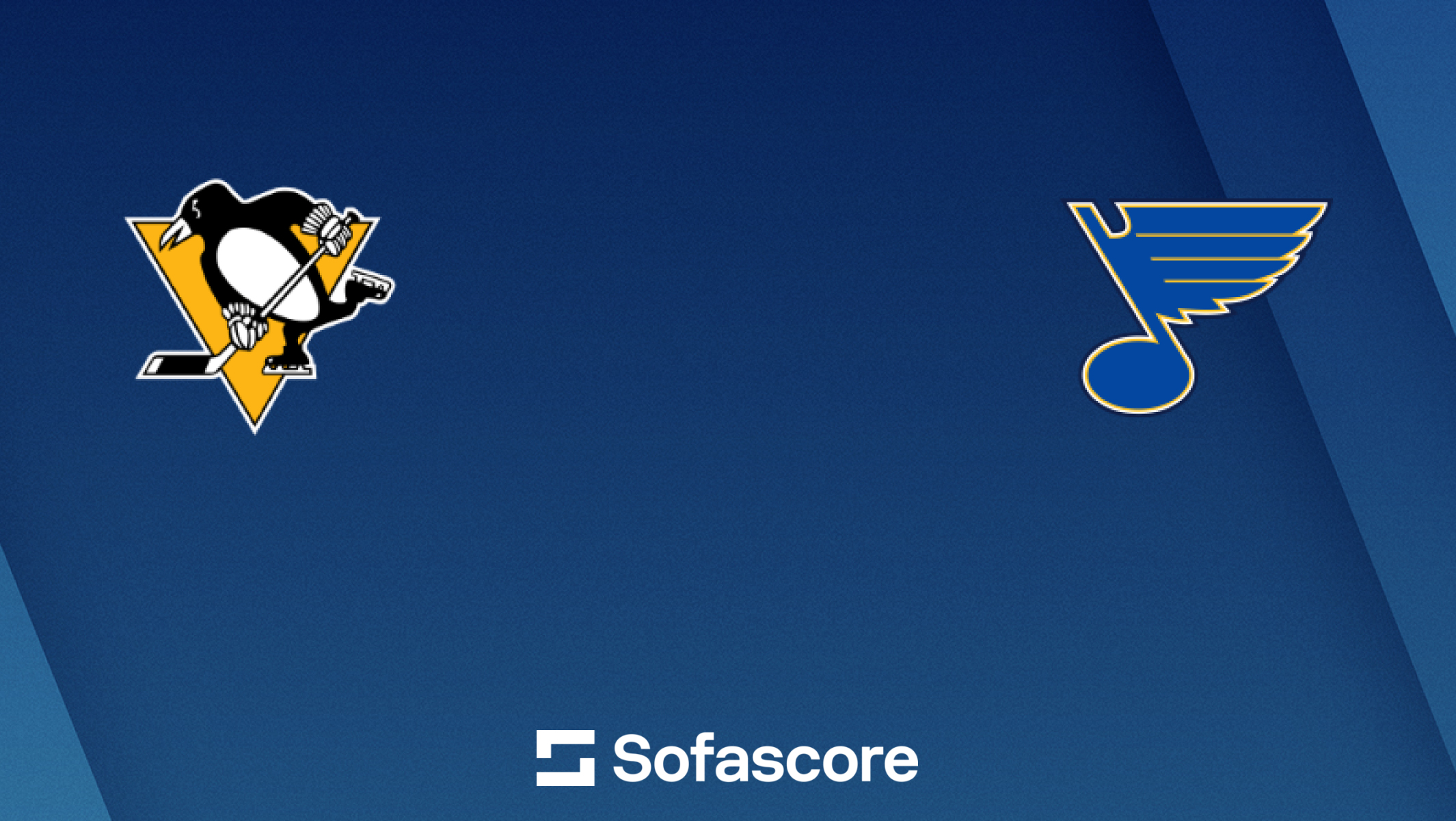 Penguins vs Blues scores & predictions | Sofascore