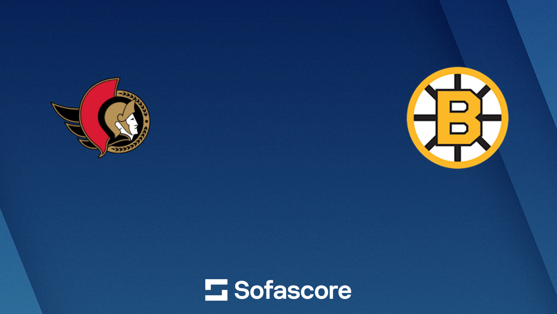Senators vs Bruins scores & predictions | Sofascore