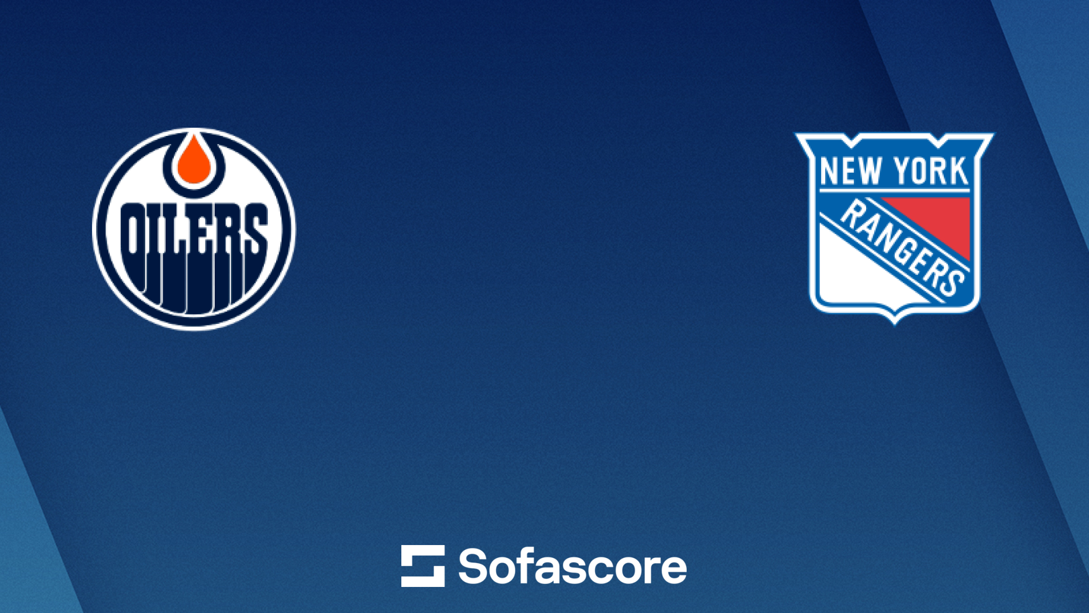 Oilers vs Rangers scores & predictions | Sofascore