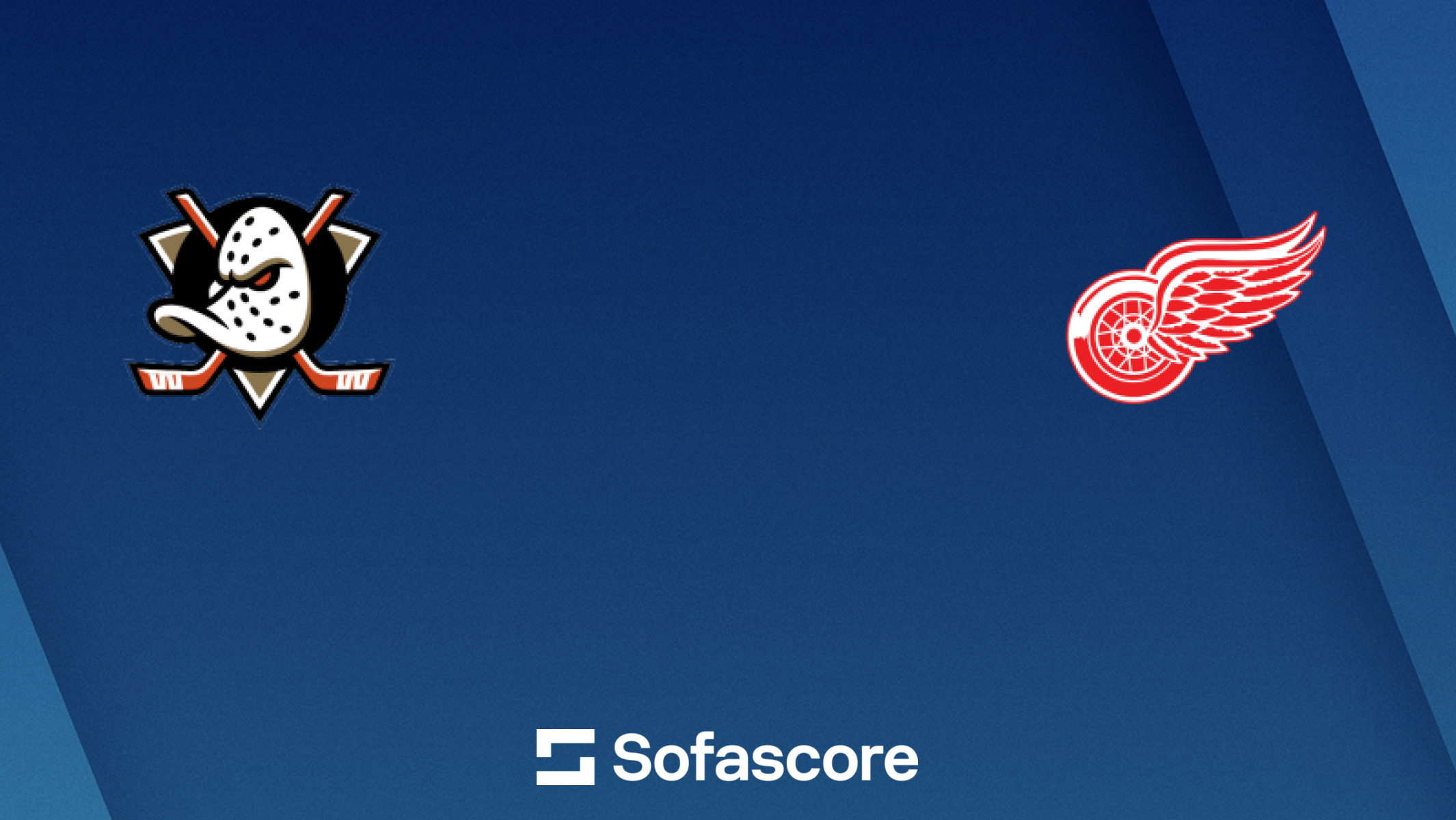 Ducks vs Red Wings scores & predictions | Sofascore