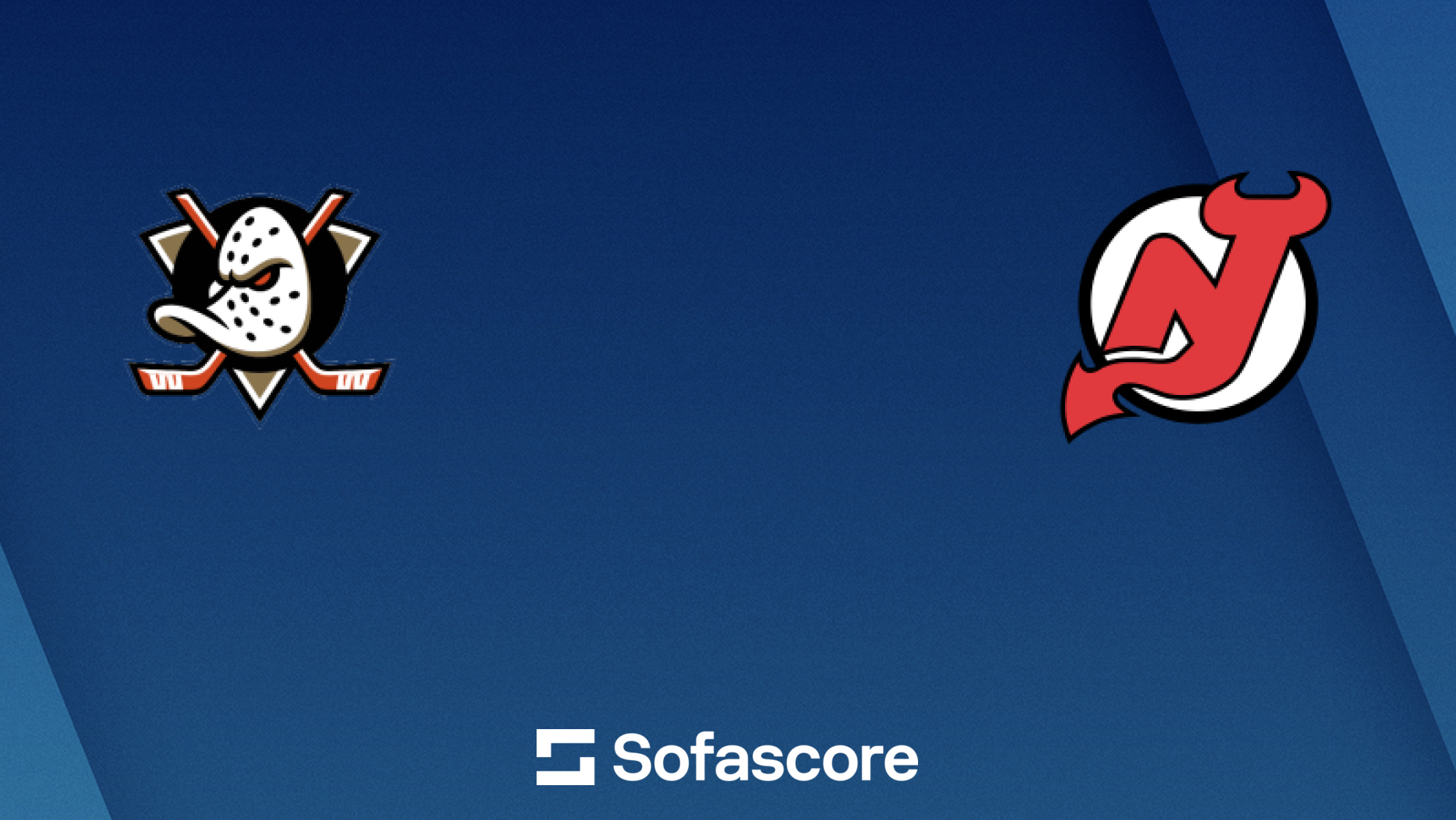 Ducks vs Devils scores & predictions | Sofascore