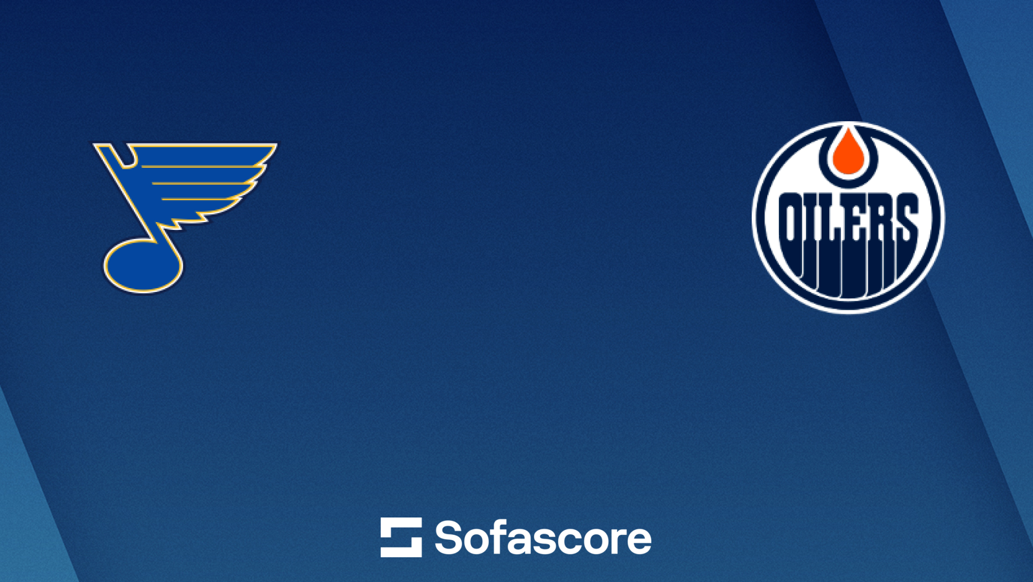 Blues vs Oilers scores & predictions | Sofascore