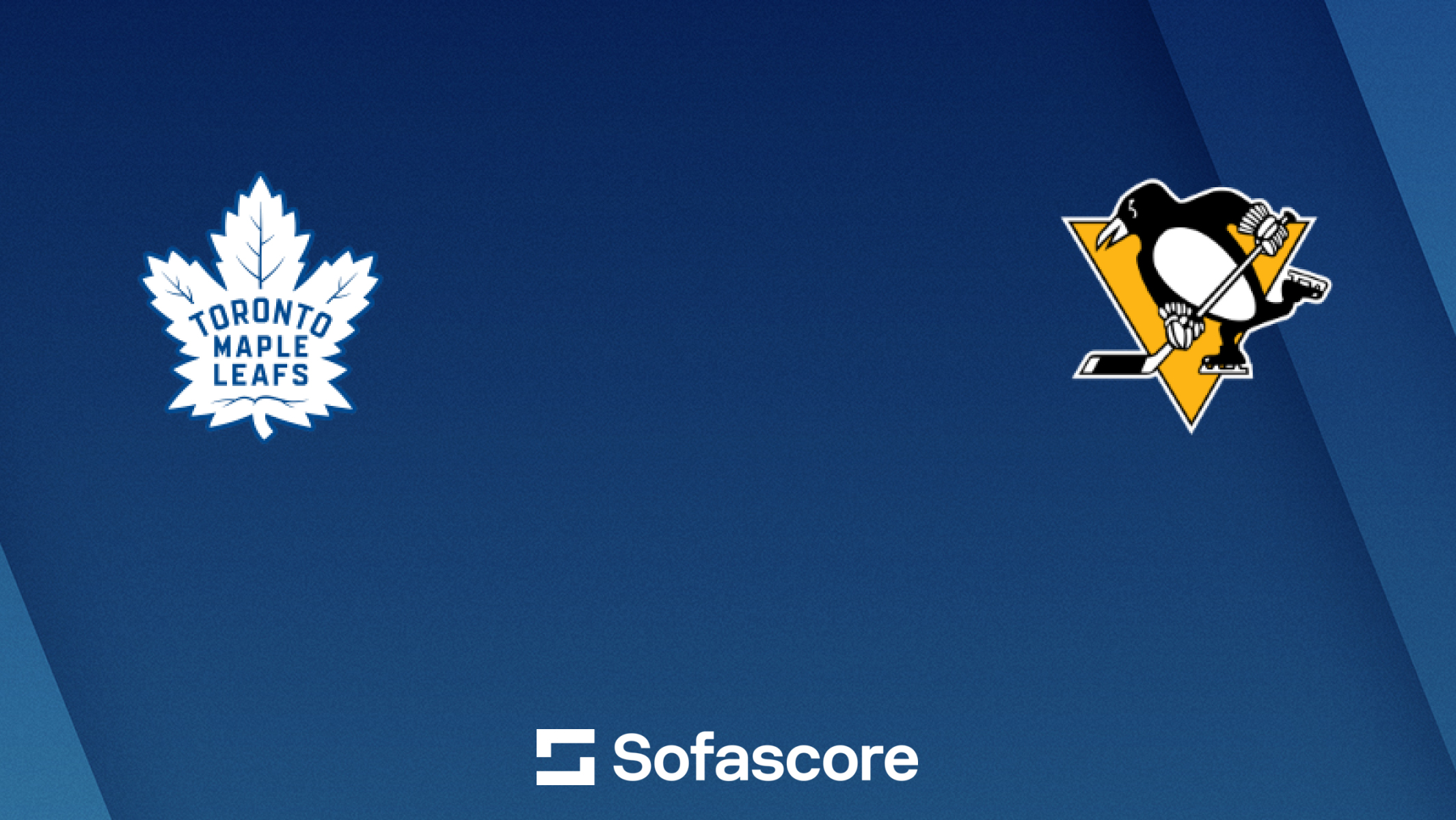 Maple Leafs vs Penguins scores & predictions | Sofascore