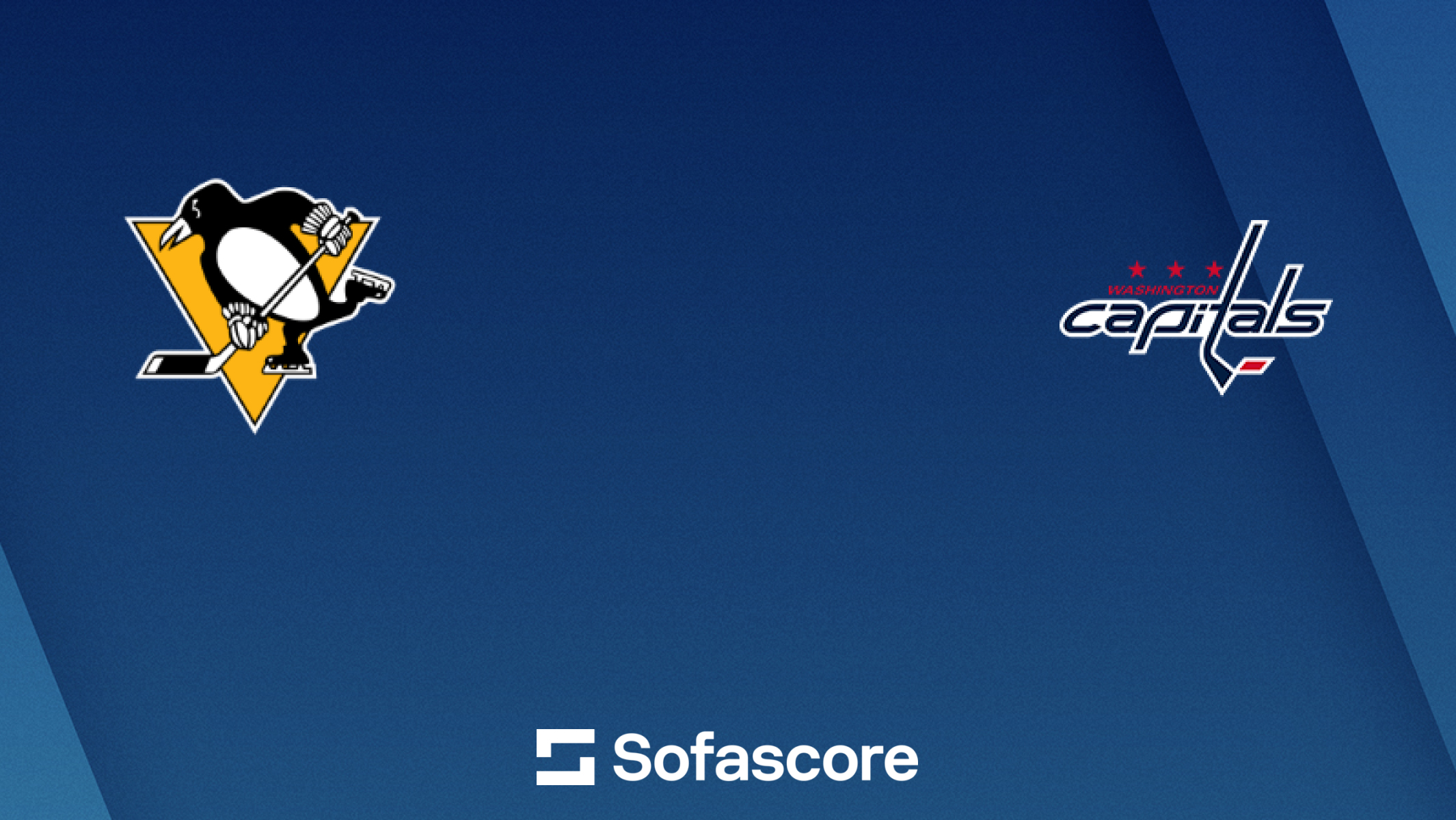 Penguins vs Capitals scores & predictions | Sofascore