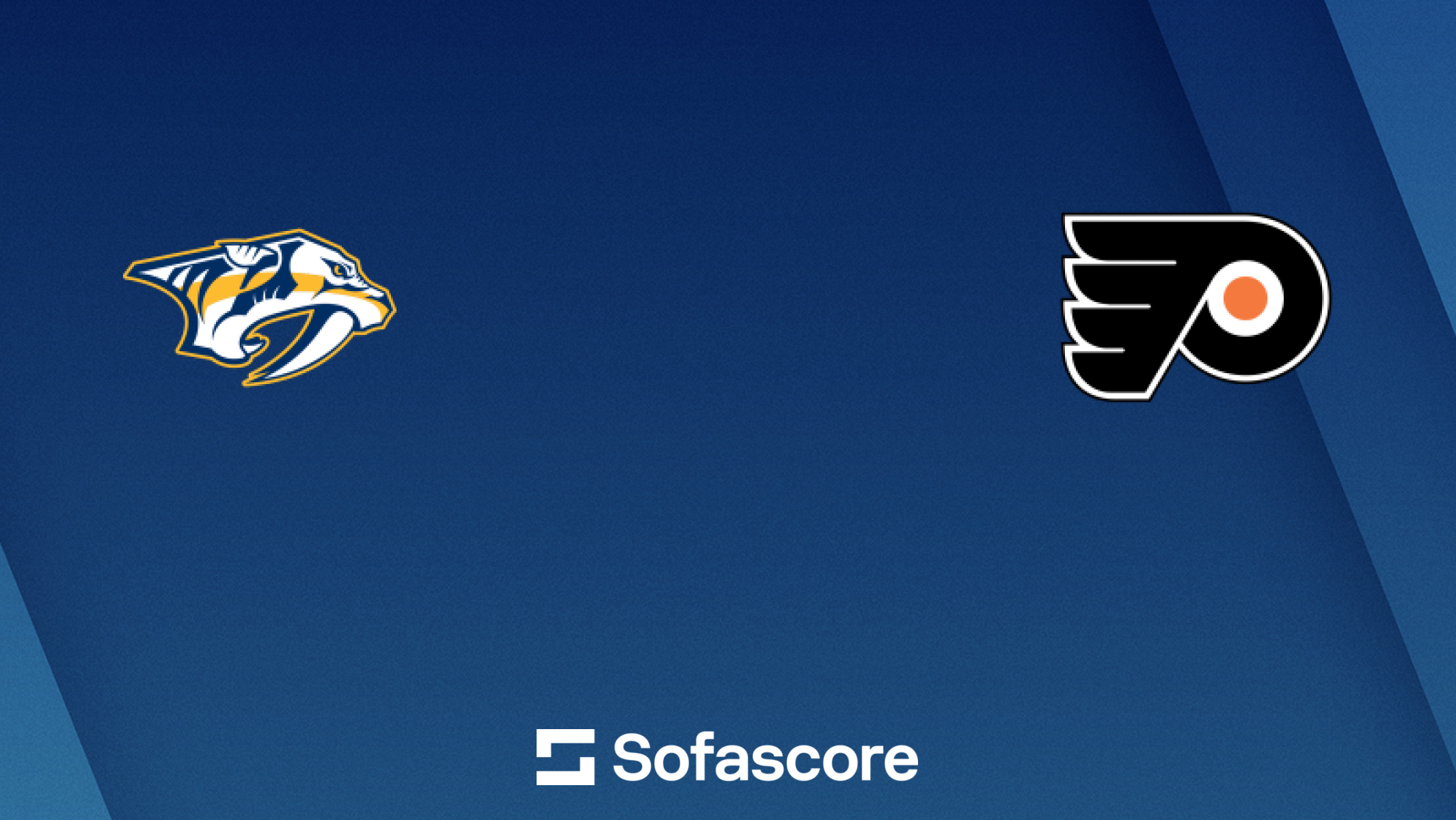 Predators vs Flyers scores & predictions | Sofascore