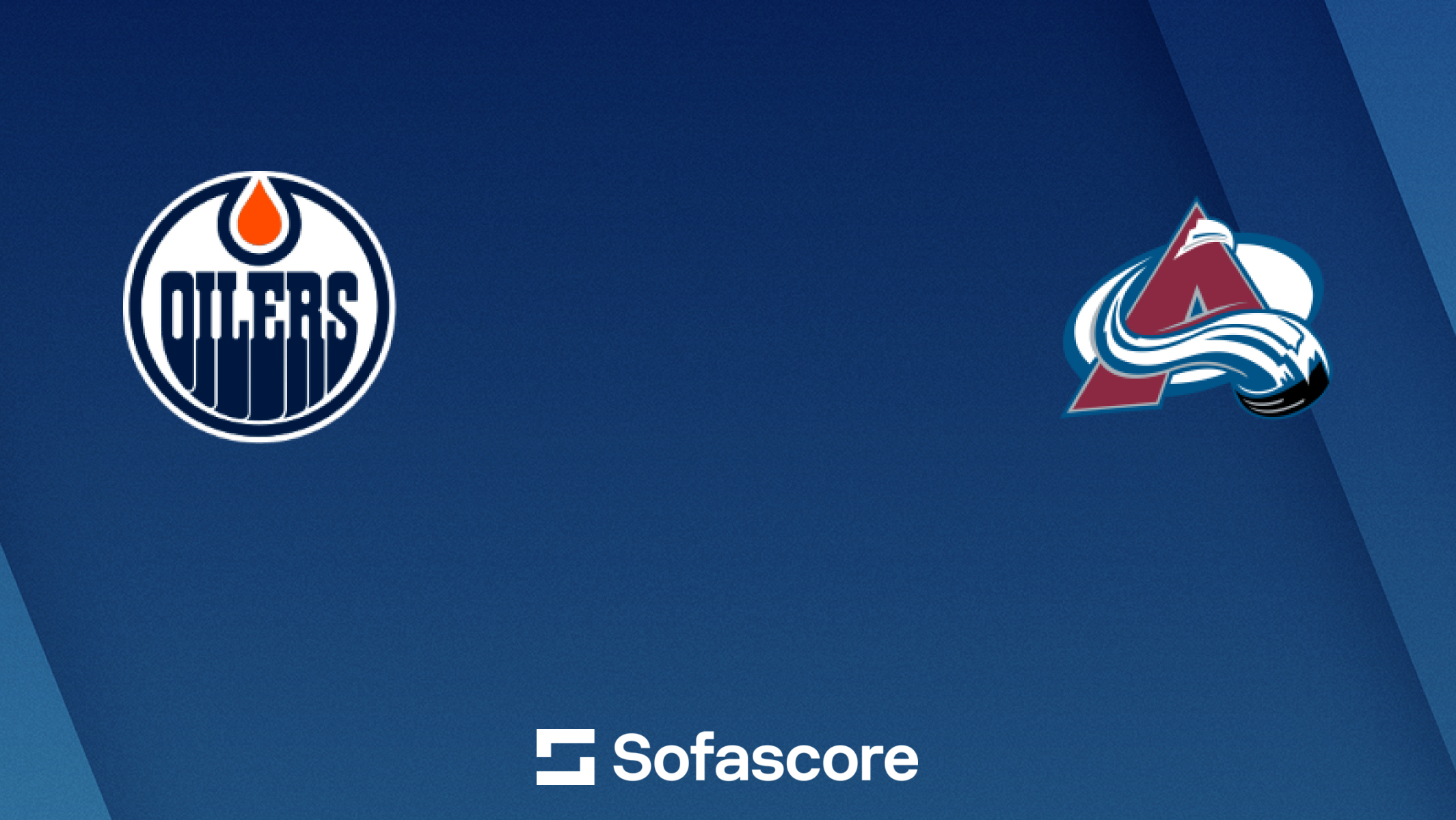 Oilers vs Avalanche scores & predictions | Sofascore